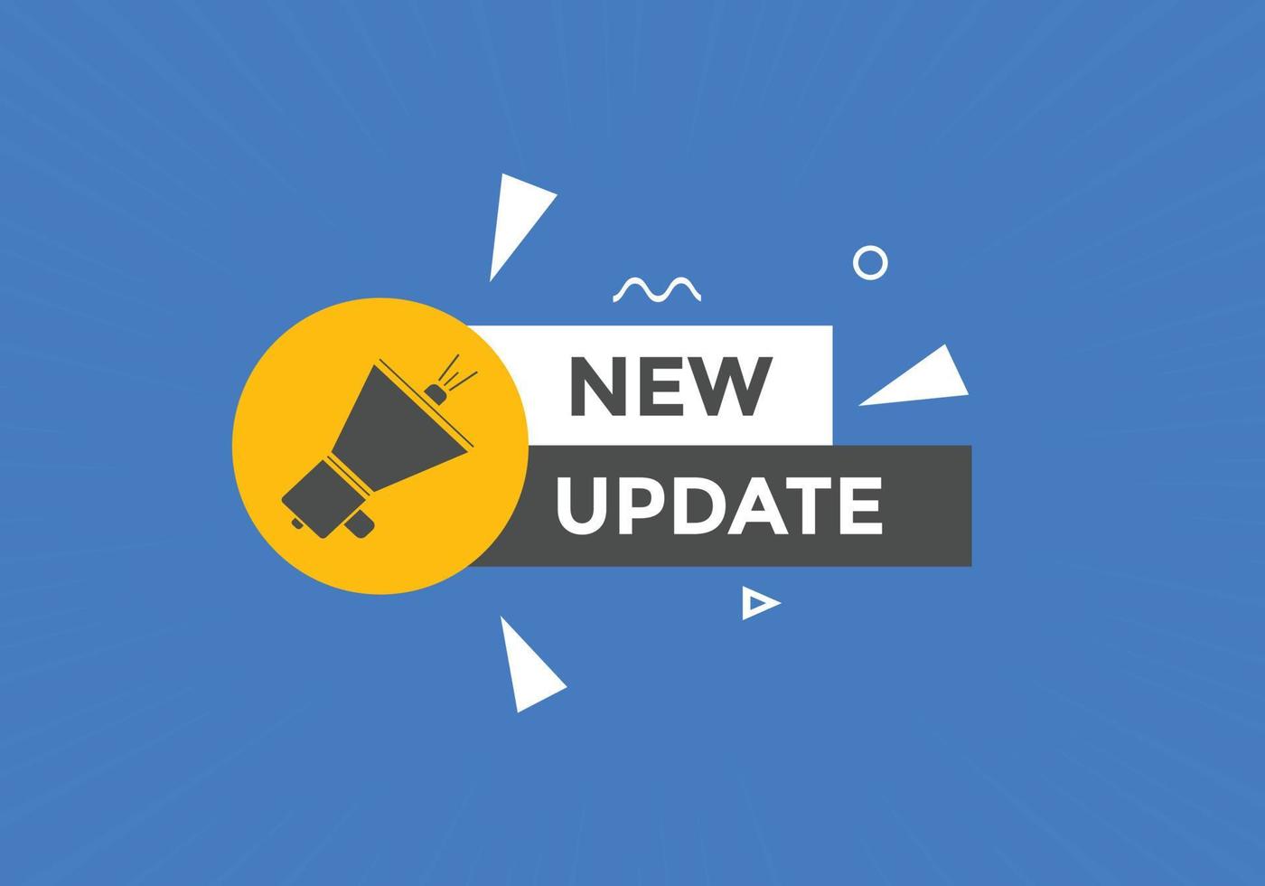 New Update Text Web Template Vector Illustration New Update Button new-update-text-web-template-vector-illustration-new-update-button