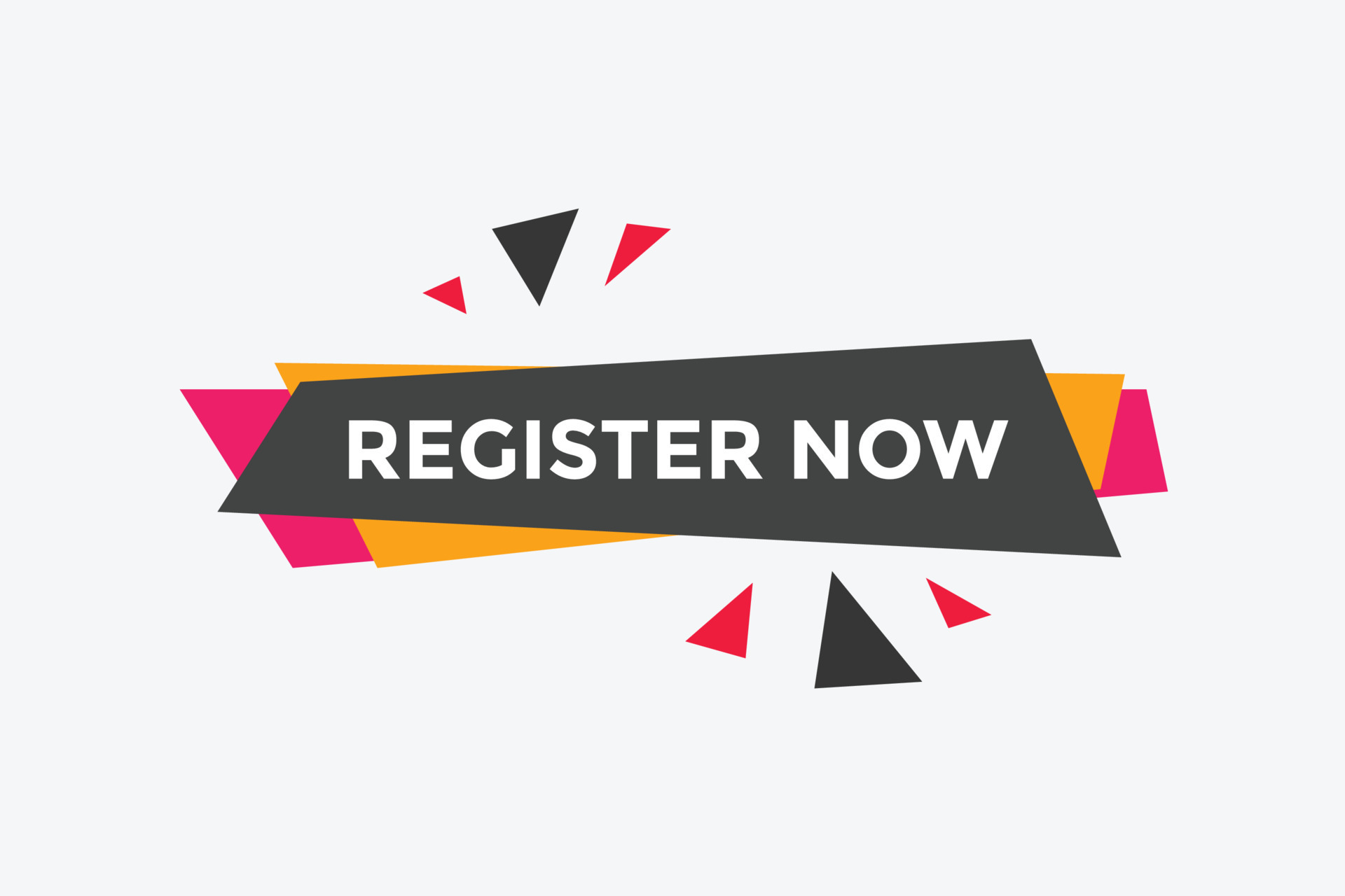 Register Now button. speech bubbles. Register Now text colorful web ... Register Now button. speech bubbles. Register Now text colorful web ...