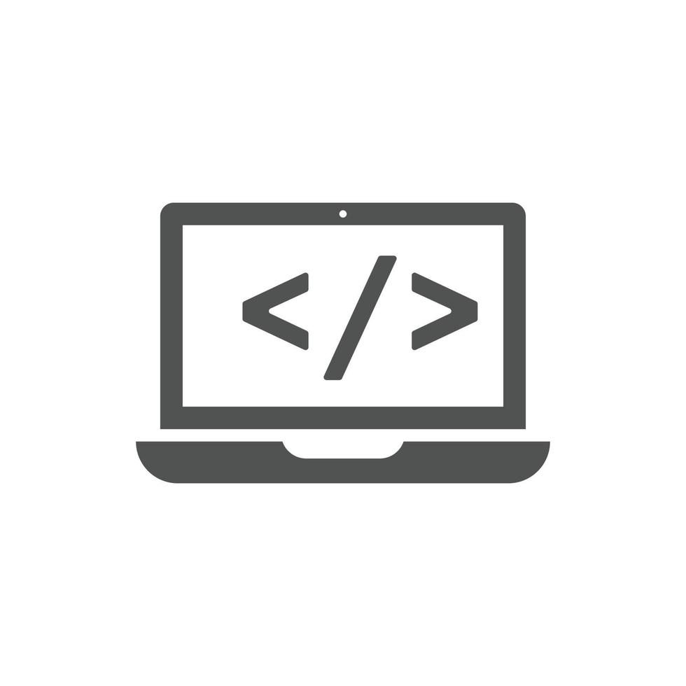 Custom Coding Icons Vector Illustration Modern Style Custom Coding Symbol 11084705 Vector Art