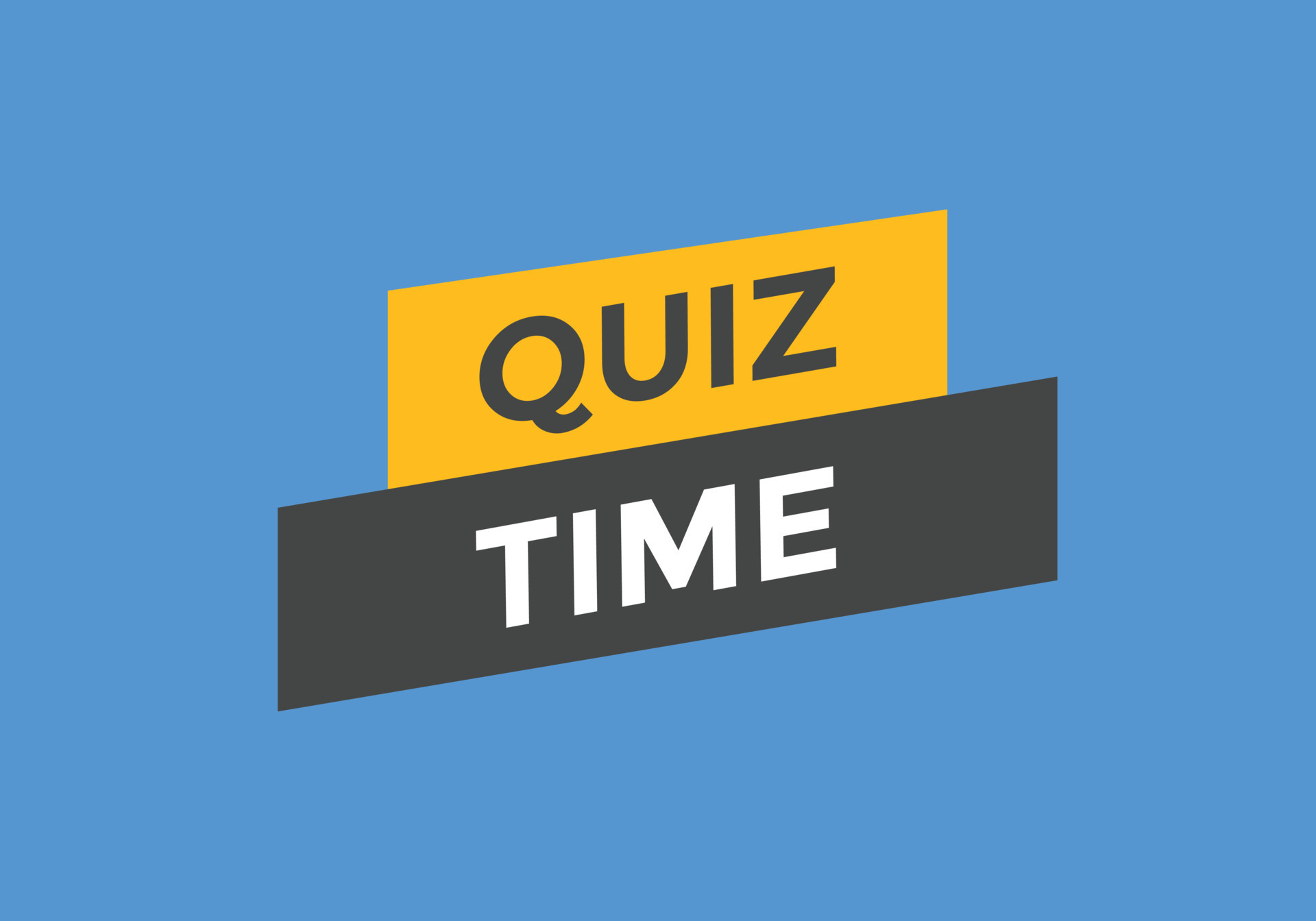 Quiz Time Button Quiz Time Speech Bubble Quiz Time Text Web Template