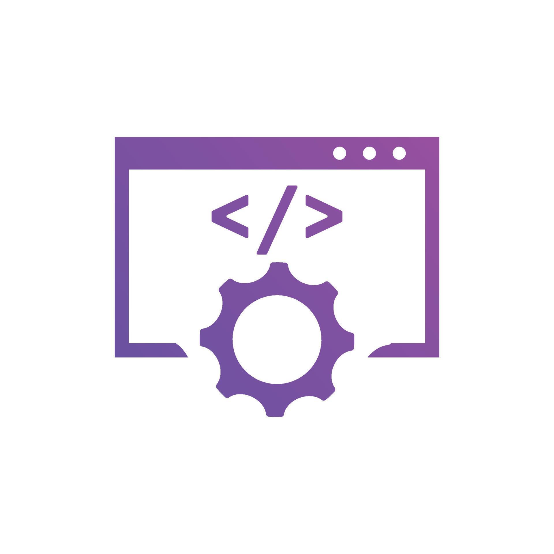 Custom Coding Icons Vector Illustration Modern Style Custom Coding Symbol 11085187 Vector Art