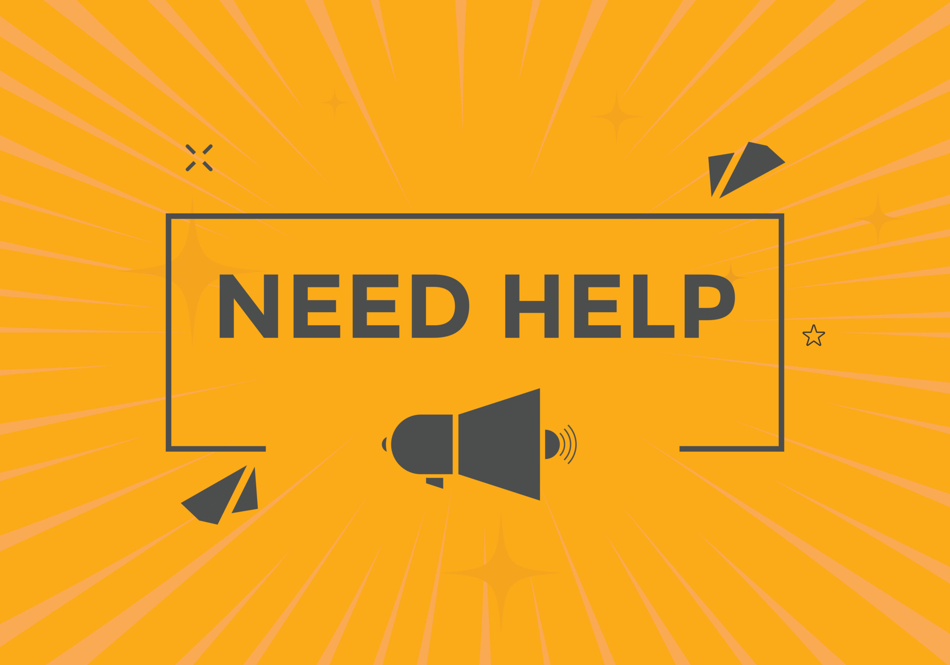 Need help button. Need help speech bubble. Need help text web template ...