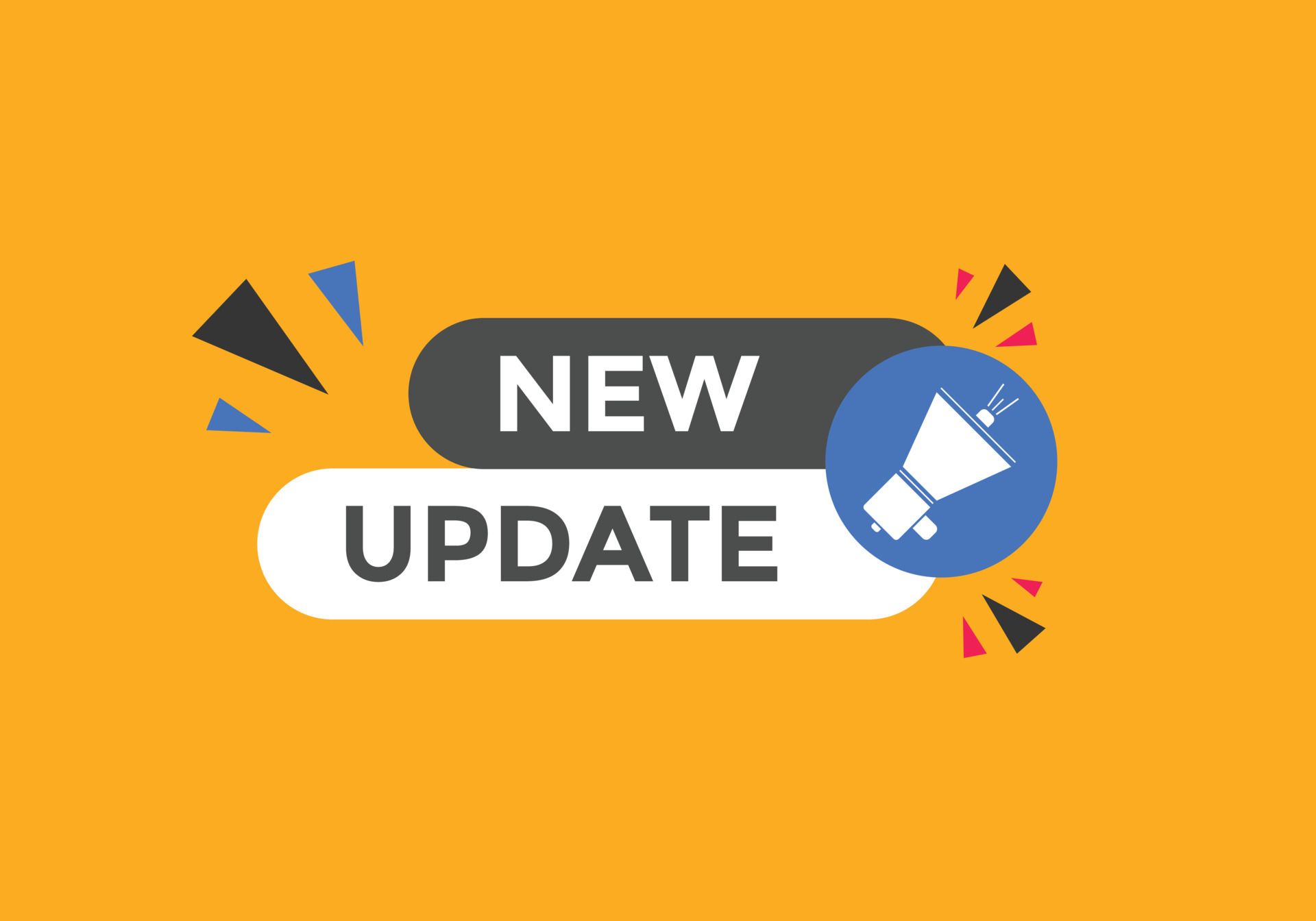 New Update Text Web Template Vector Illustration New Update Button new-update-text-web-template-vector-illustration-new-update-button