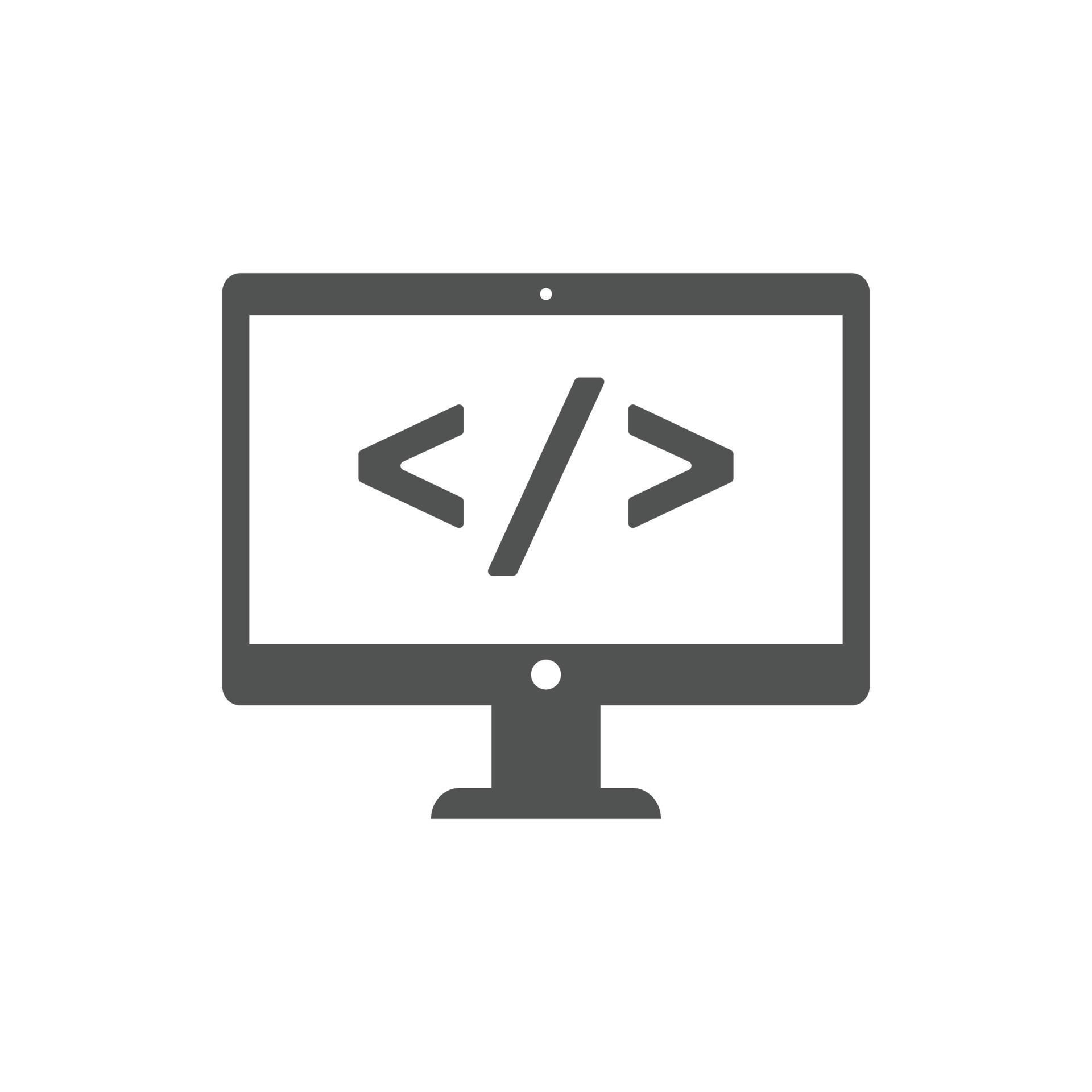 Custom Coding Icons Vector Illustration Modern Style Custom Coding Symbol 11085937 Vector Art