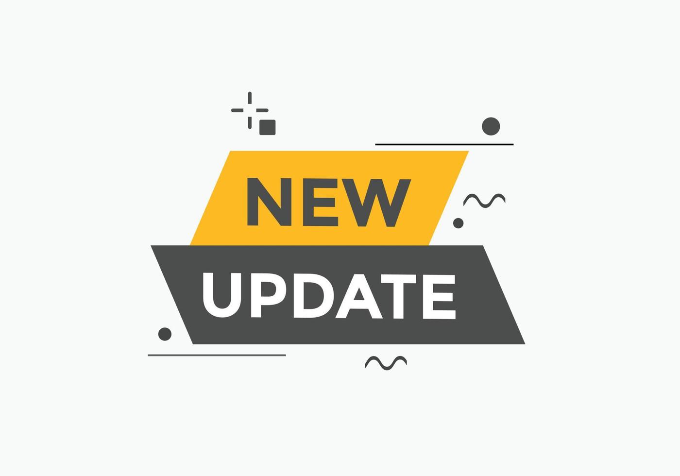 New Update Text Web Template Vector Illustration New Update Button new-update-text-web-template-vector-illustration-new-update-button