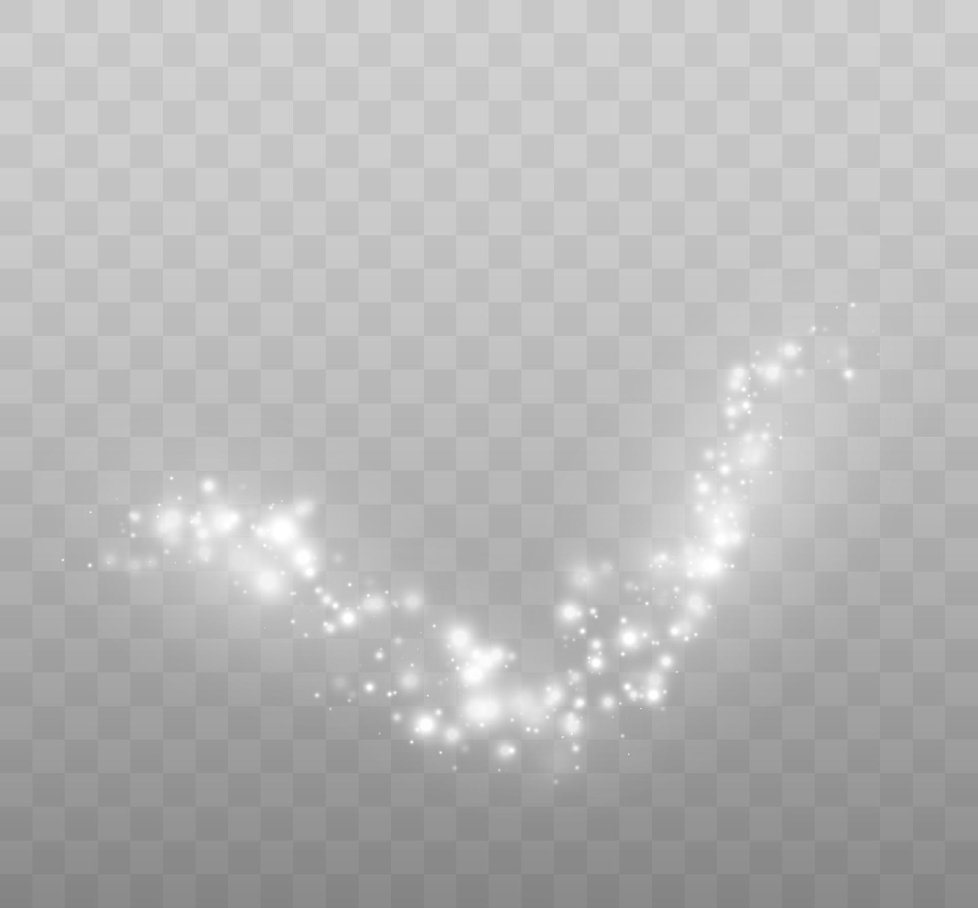 Bokeh lights isolated. Transparent blurred shapes. Abstract light effect. 11087281 Vector Art at ...