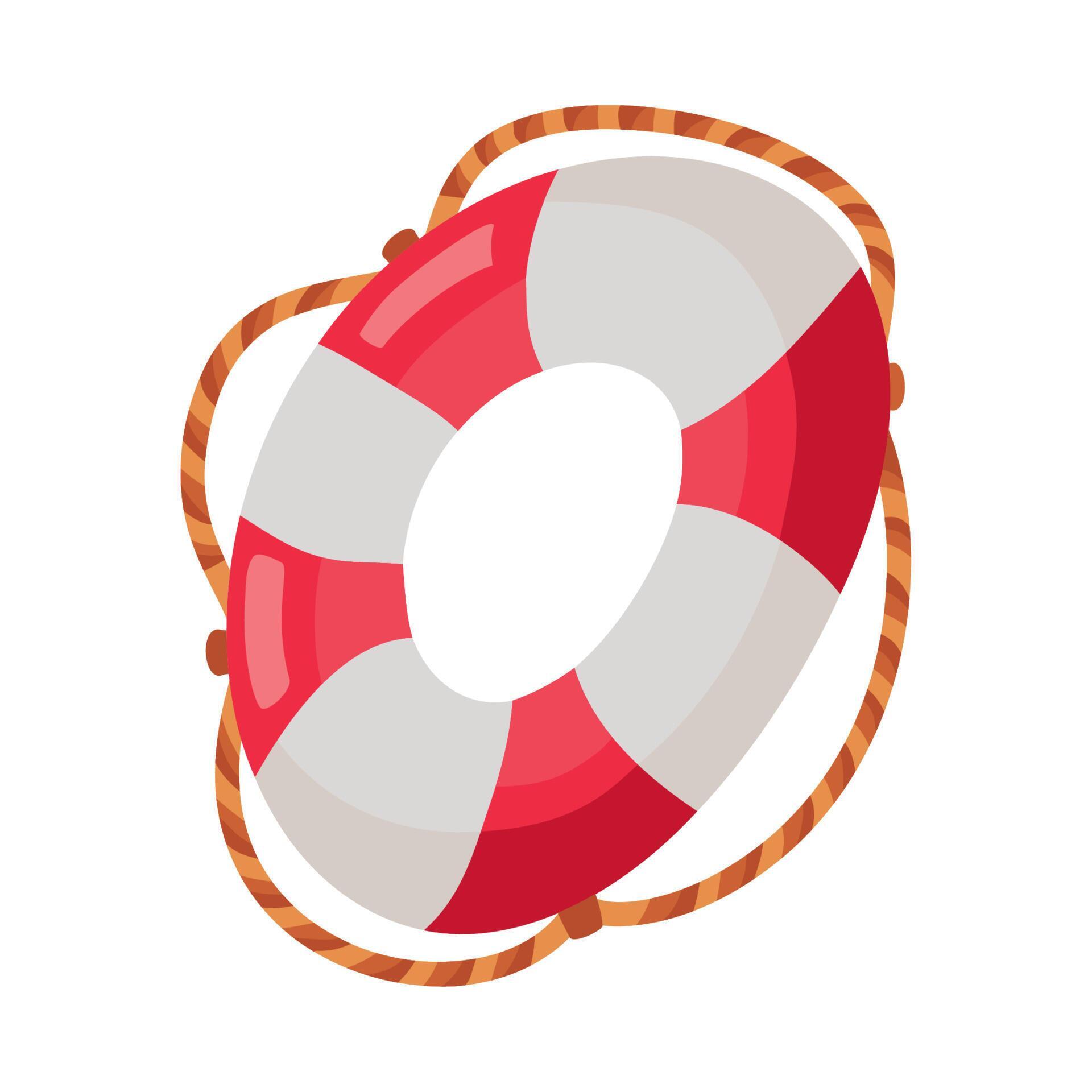 summer lifeguard float 11088536 Vector Art at Vecteezy