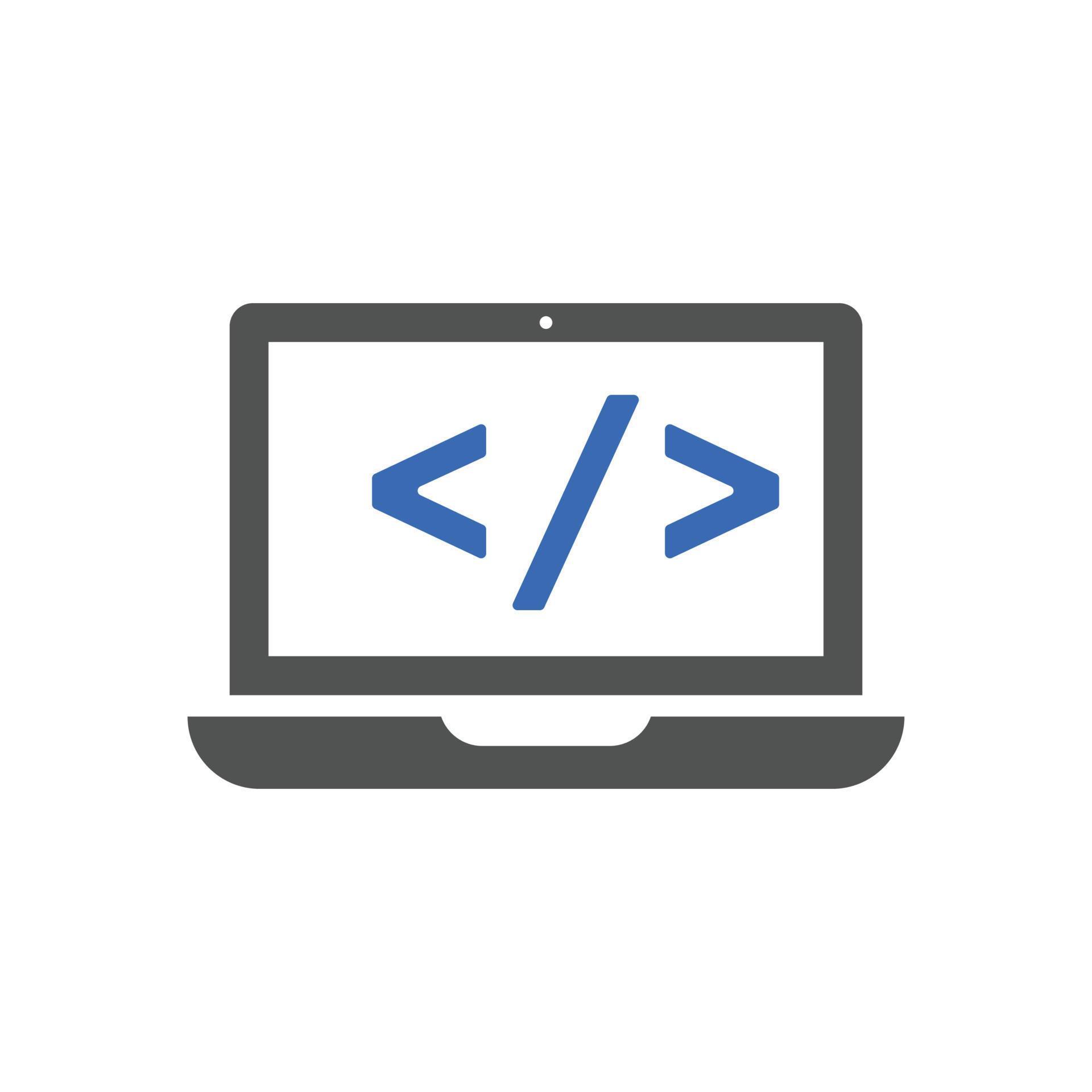 Custom Coding Icons Vector Illustration Modern Style Custom Coding Symbol 11089779 Vector Art