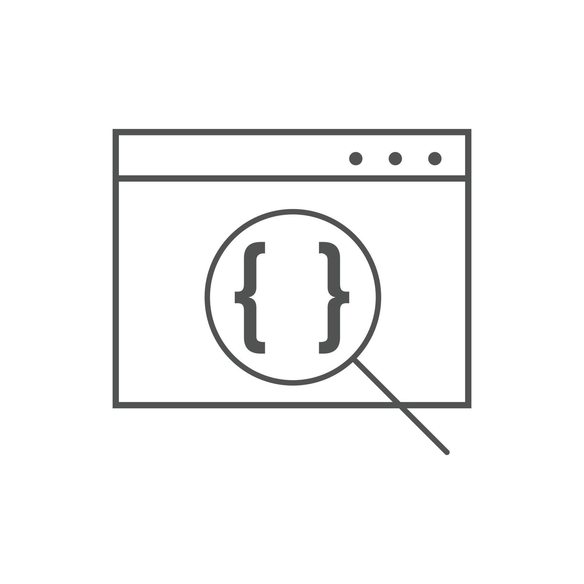 Web code icons. Website coding icon symbol 11090046 Vector Art at Vecteezy