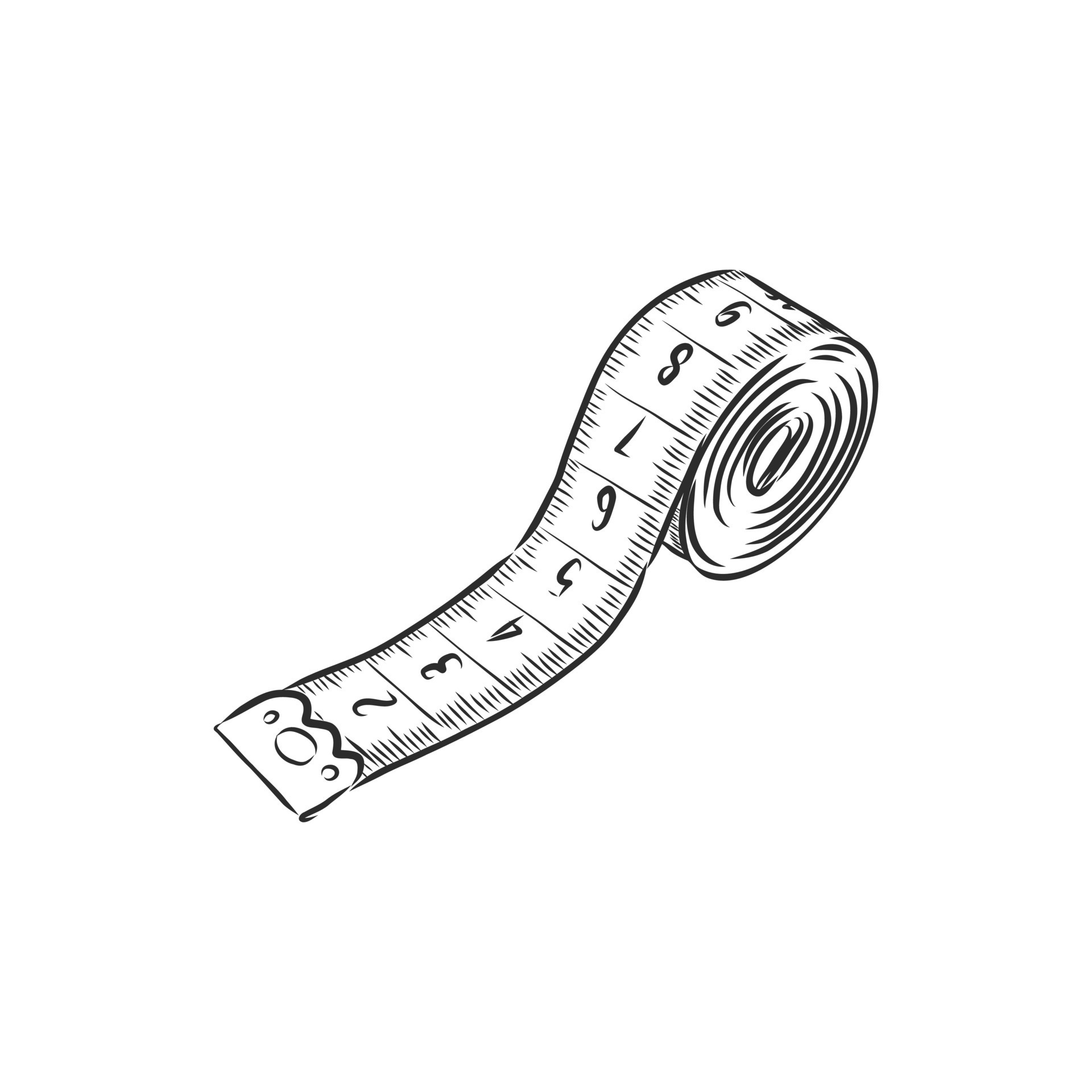 Measuring Tape Vector Sketch 11092373 Vector Art At Vecteezy Measuring Tape Vector Sketch 11092373 Vector Art At Vecteezy
