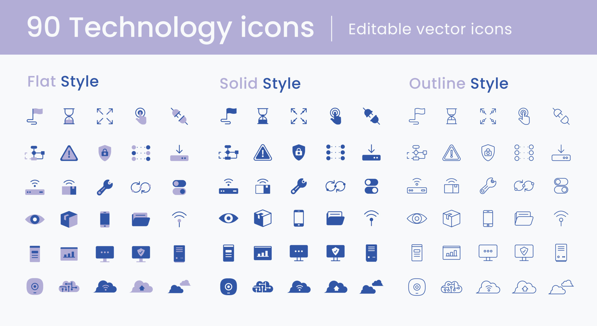 90 Technology icons set 11092553 Vector Art at Vecteezy 90 Technology icons set 11092553 Vector Art at Vecteezy