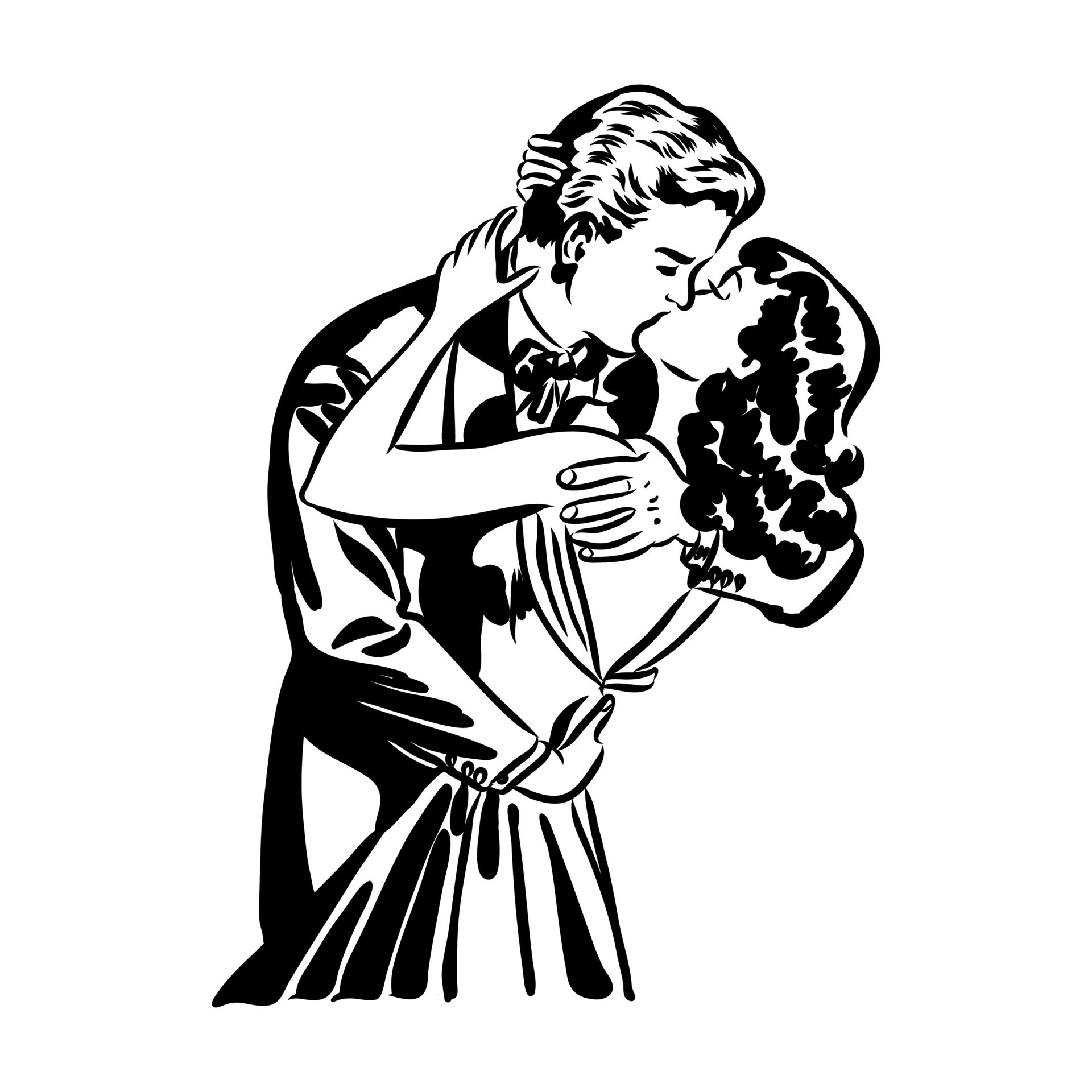 Retro Comic Vector Sketch 11092991 Vector Art At Vecteezy