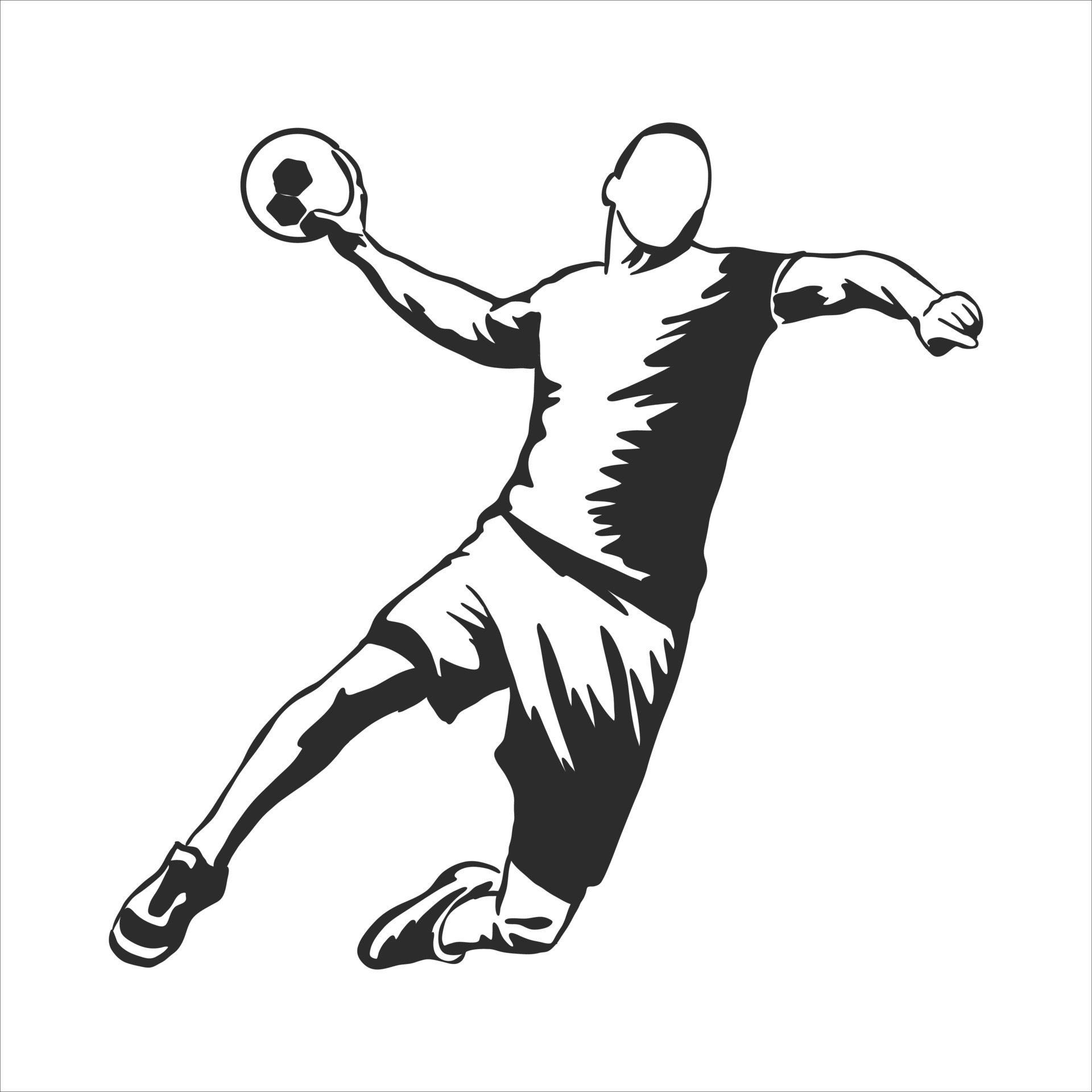 handball vector sketch 11093241 Vector Art at Vecteezy handball vector sketch 11093241 Vector Art at Vecteezy