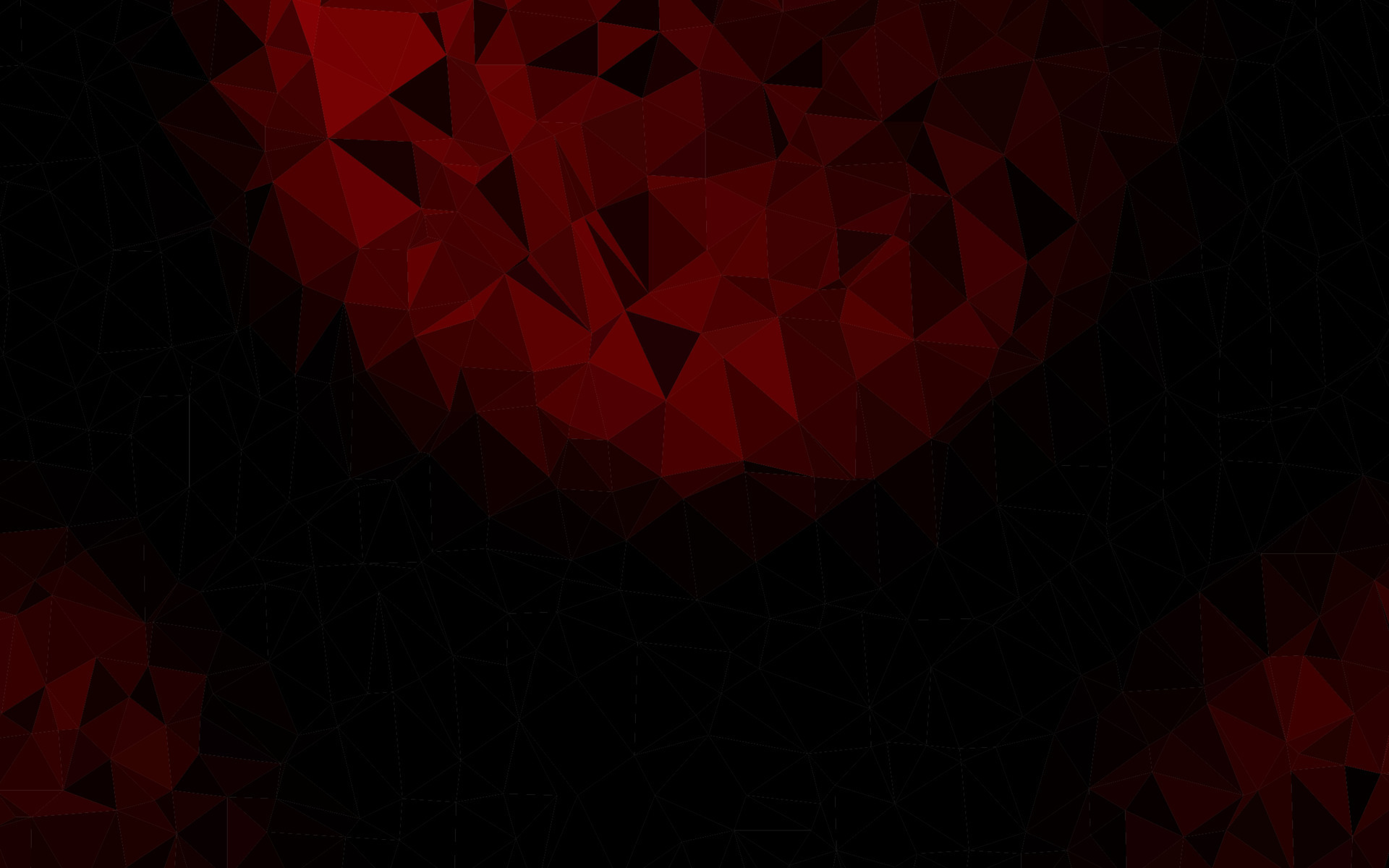 Dark Red Vector Shining Triangular Pattern 11093425 Vector Art At Vecteezy