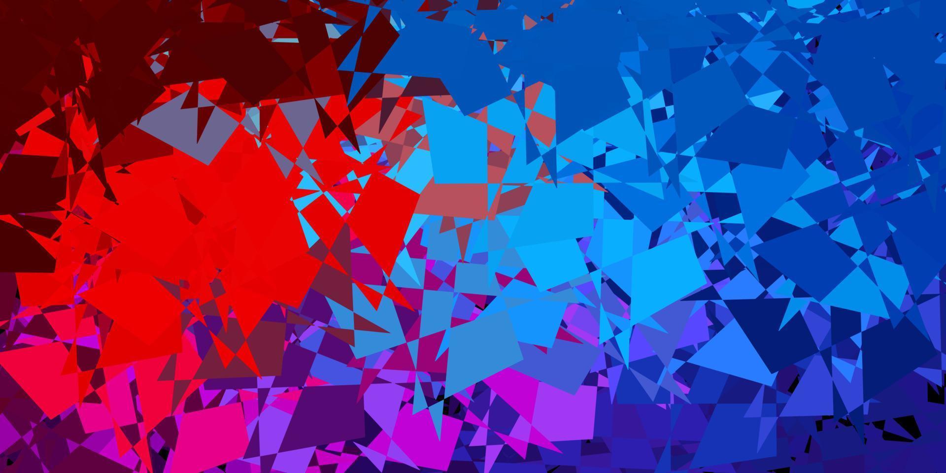 Light Blue Red Vector Background With Random Forms 11093559 Vector Art At Vecteezy