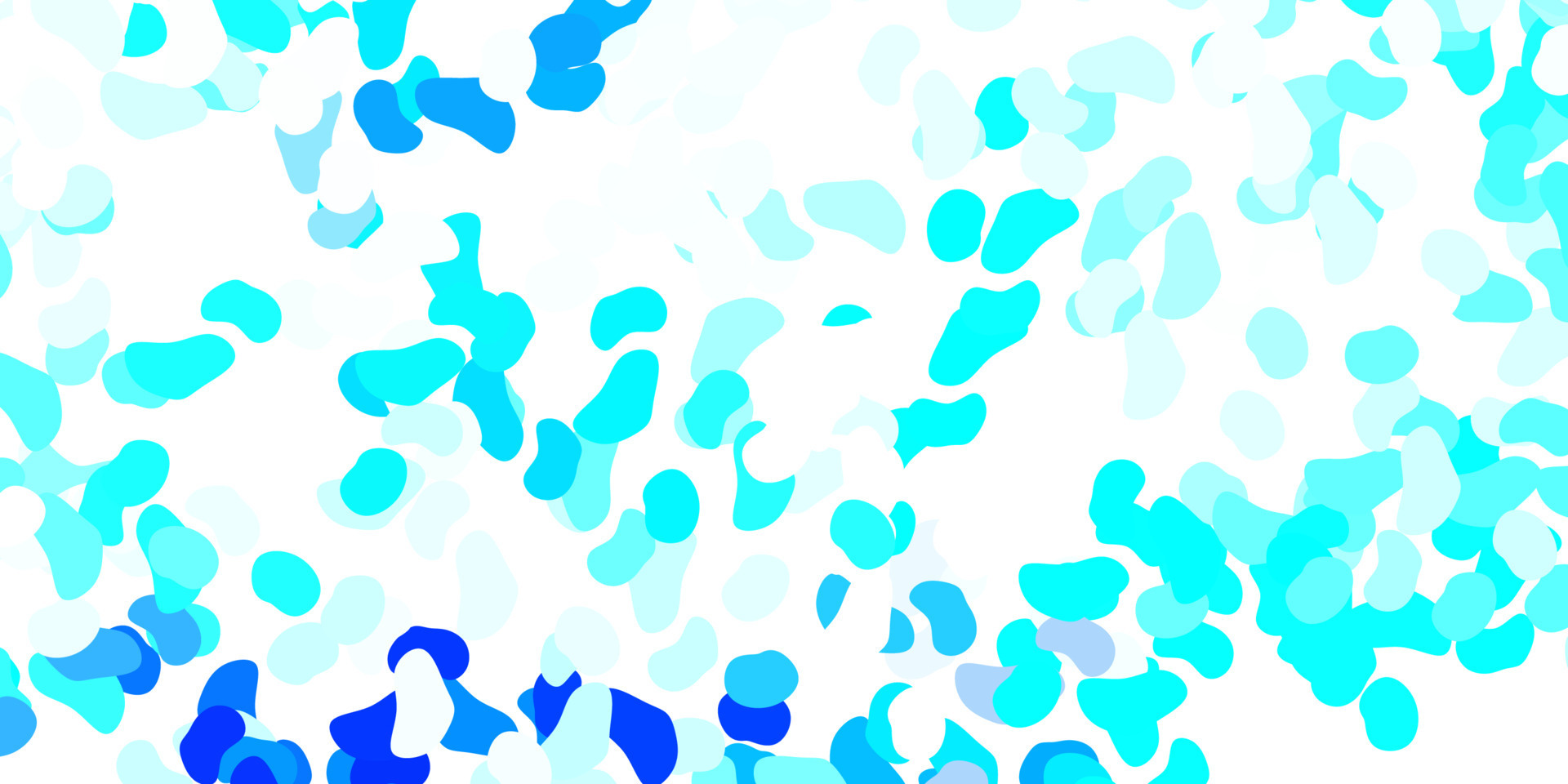 Light blue vector pattern with abstract shapes. 11094095 Vector Art at ...
