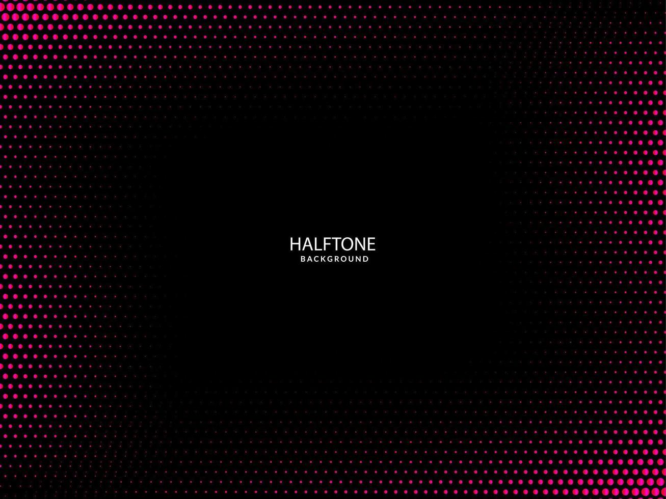 Abstract Modern Color Gradient Halftone Pattern Background 11095569