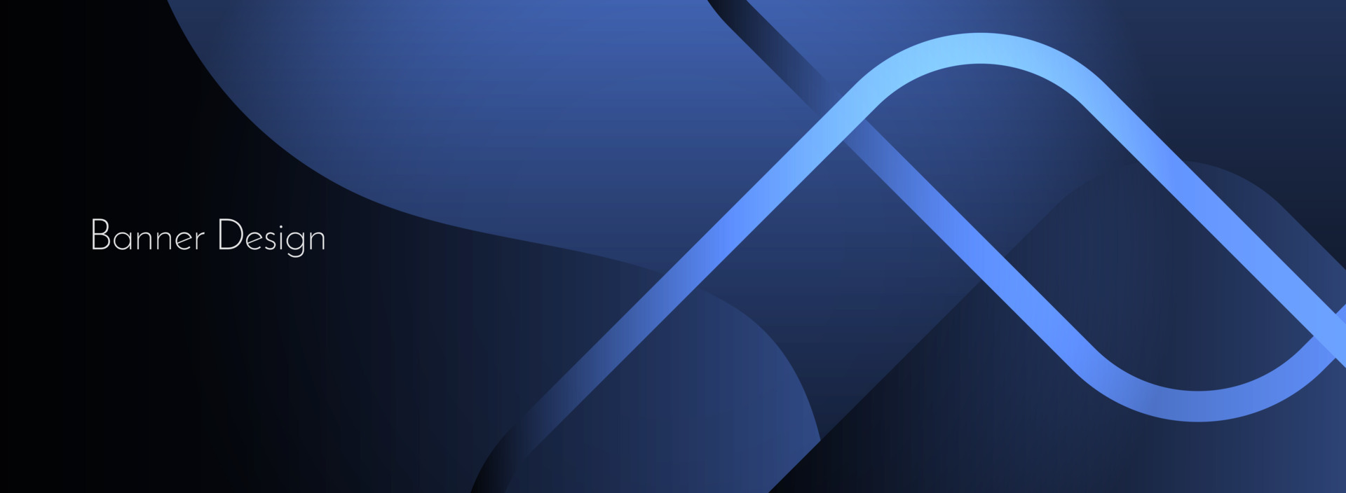 Abstract geometric blue dynamic elegant modern shape pattern colorful ...