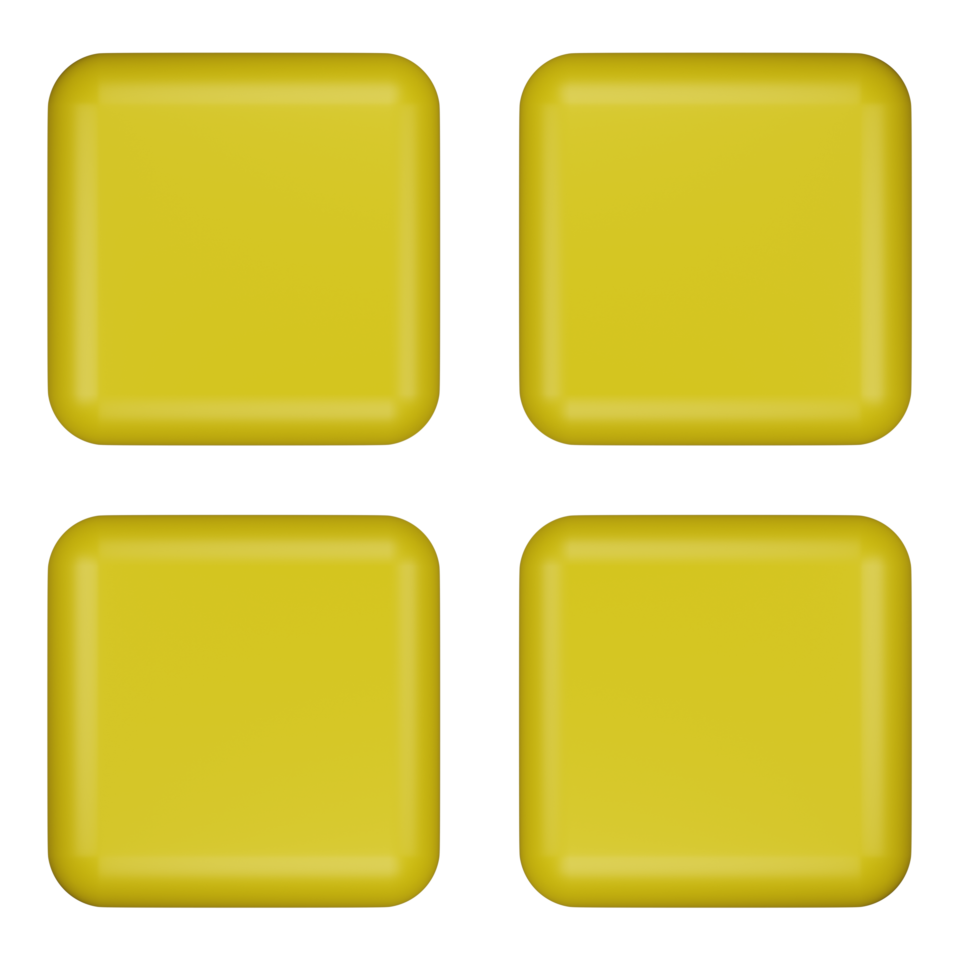 Square App Button 11099347 PNG