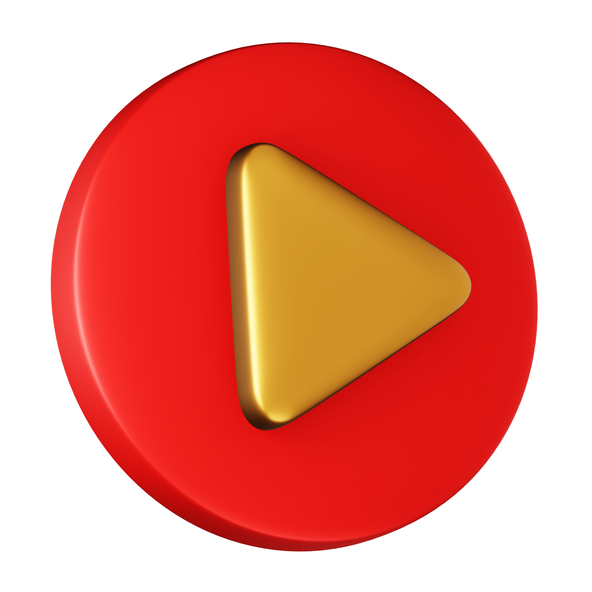 3d play button 11099352 PNG