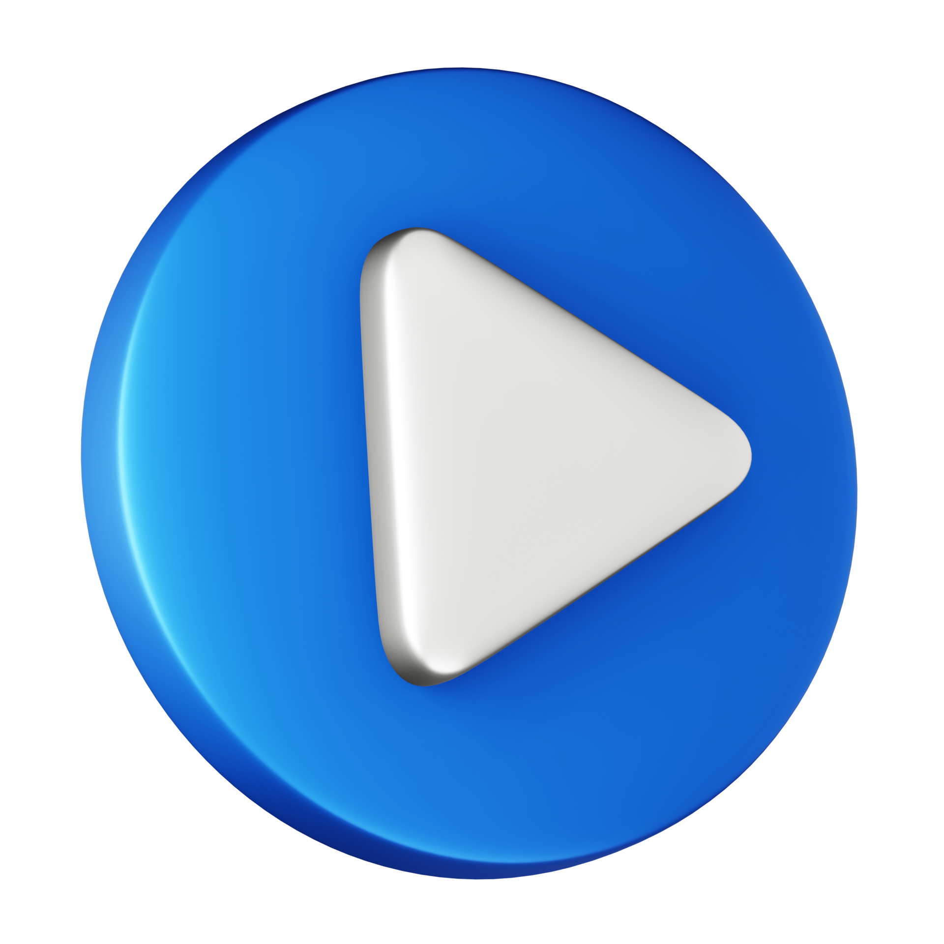 3d play button 11099358 PNG