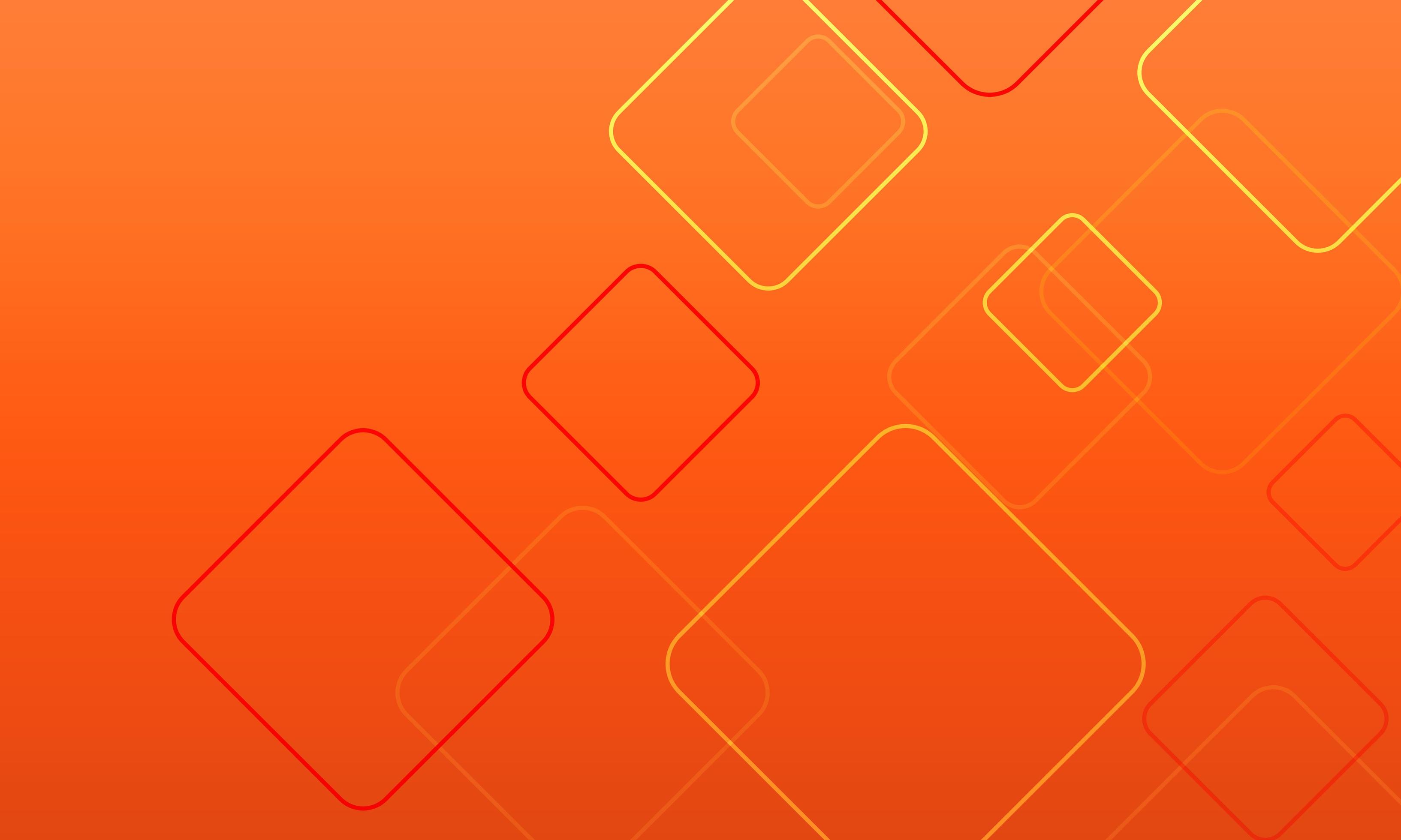 Abstract Orange gradient geometric background 11099548 Stock Photo at ...