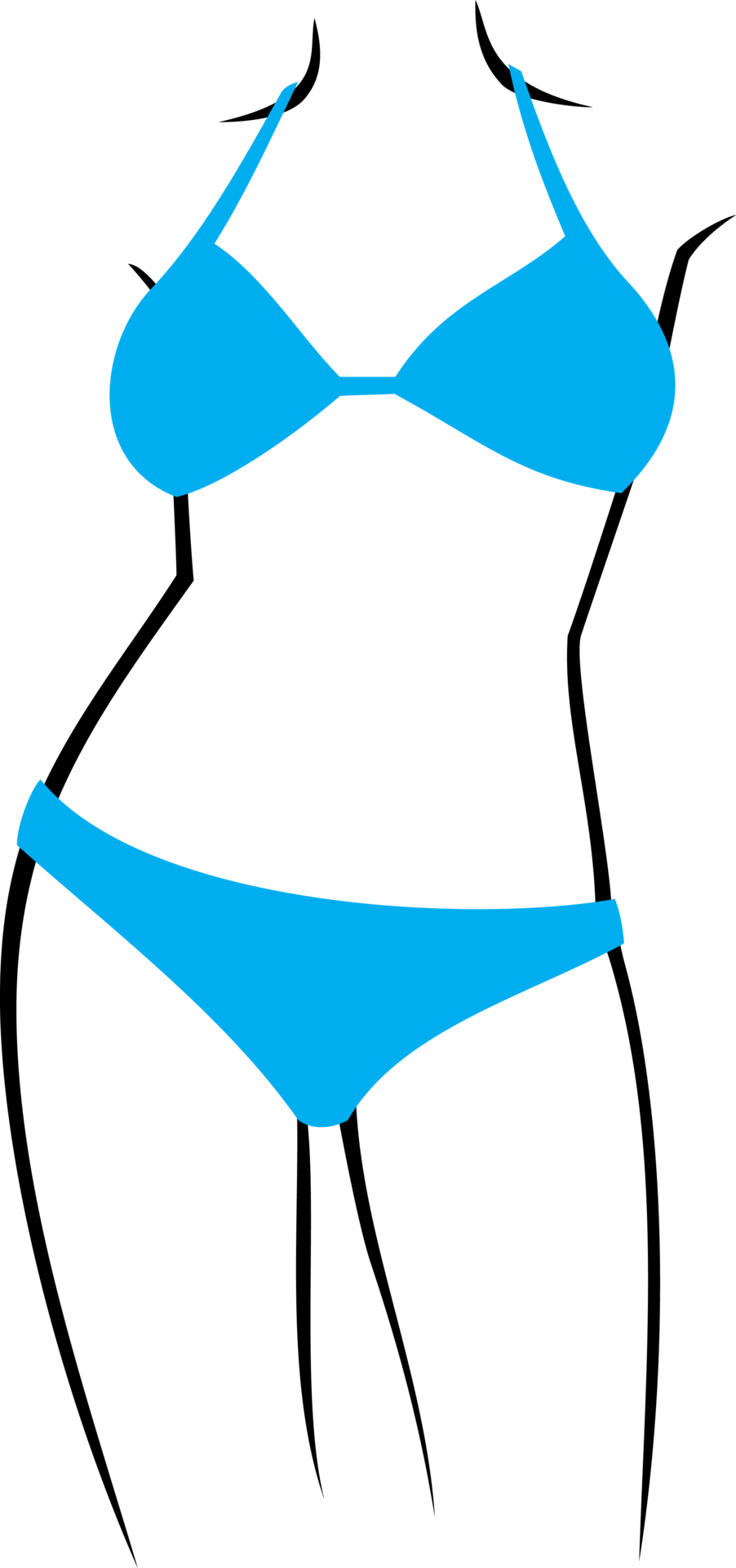 Mujer En Bikini Hermosa Figura Femenina 11102564 Png