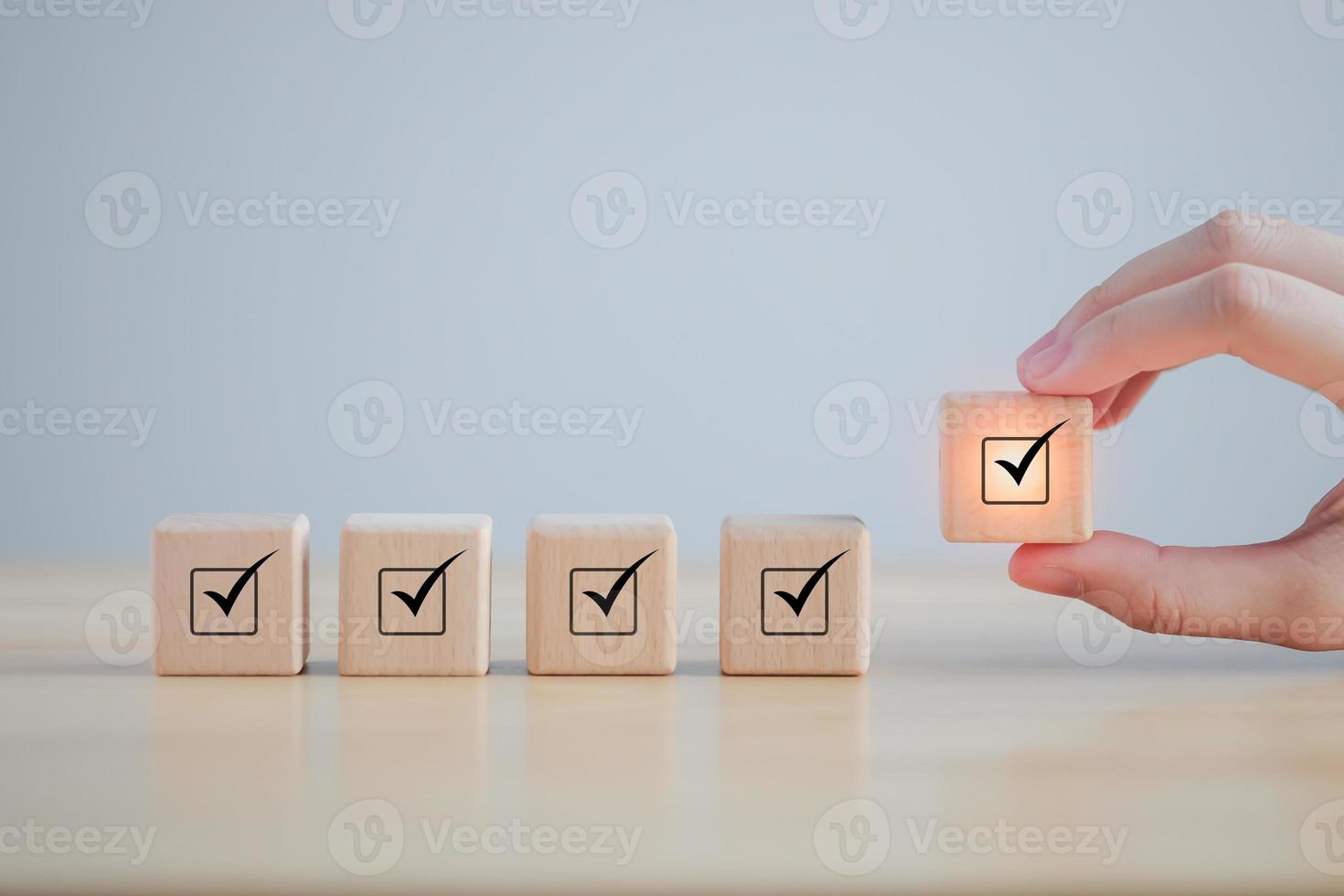 Checklist, Task list, Survey and assessment. Quality Control. Goals achievement and business ...