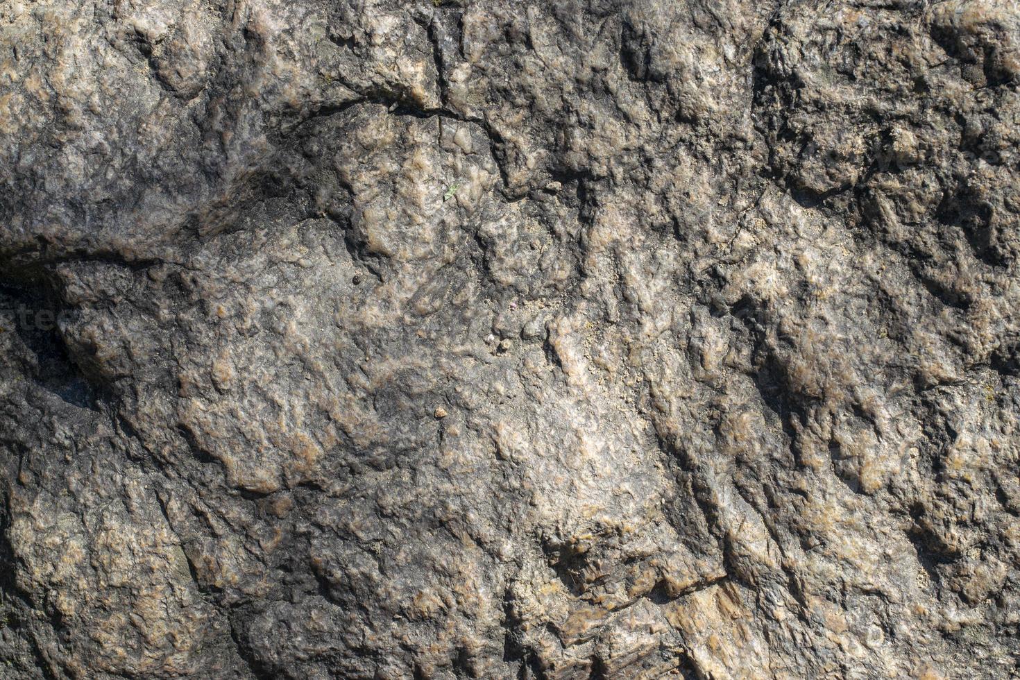 fondo de textura de roca de granito crudo. fragmento de muro de piedra natural. 11107888 Foto de ...