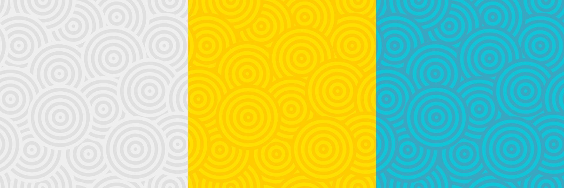 Geometric Seamless Patterns Abstract Geometric Hexagonal Graphic Design