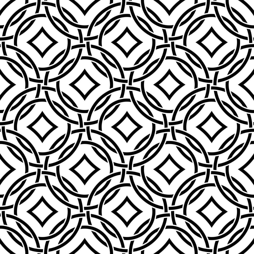 Vector seamless pattern Modern stylish texture. Repeating geometric ...