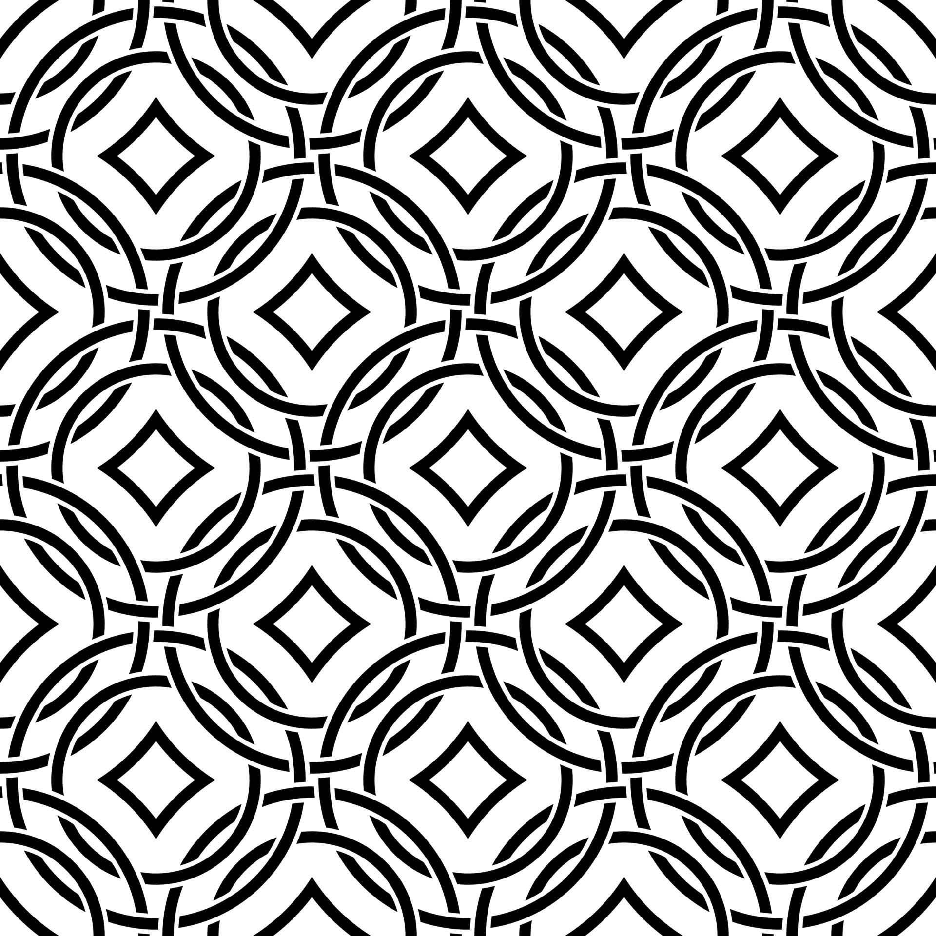 Simple Repeated Patterns In Art