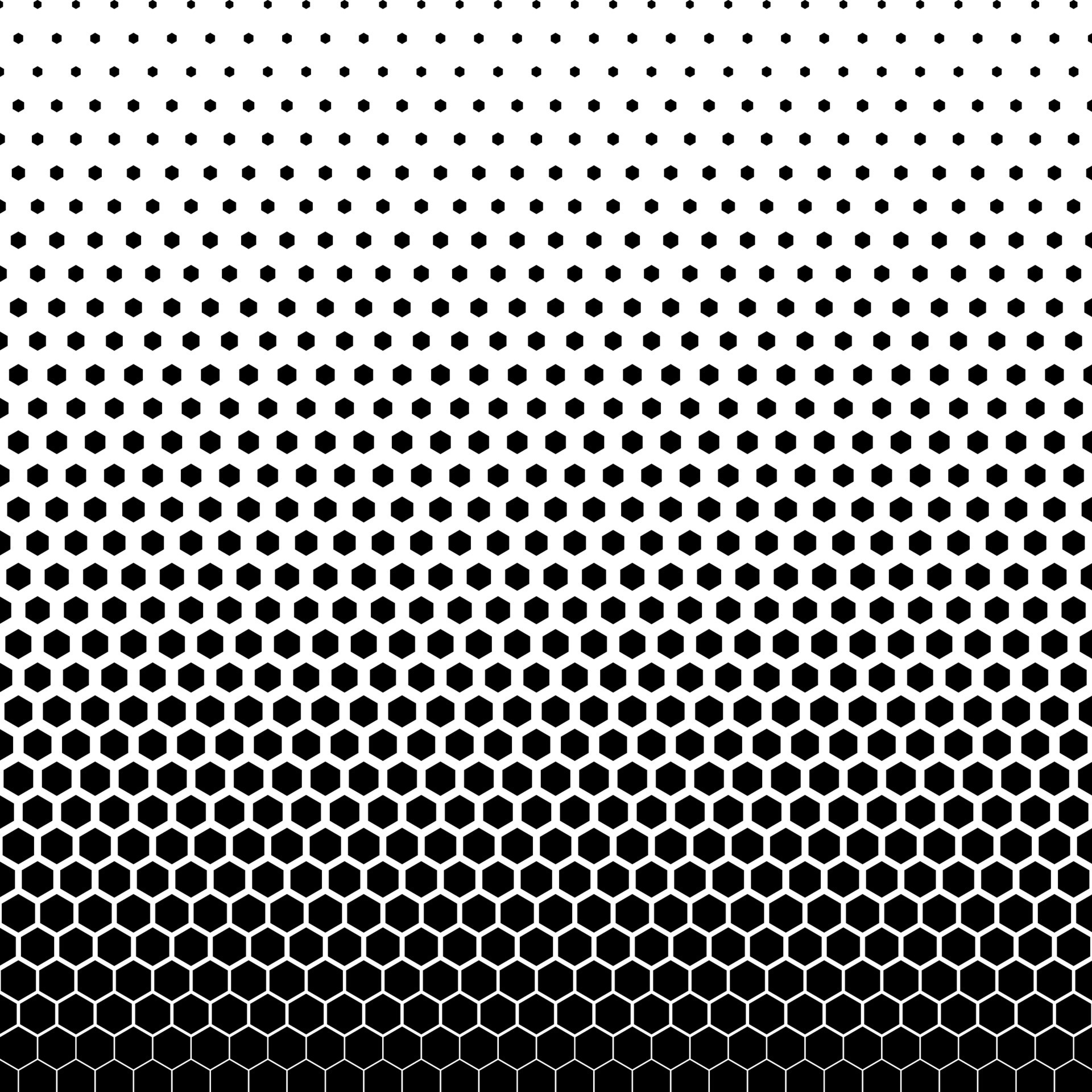 Hexagonal Dot Geometric Seamless Patterns Abstract Geometric Hexagonal