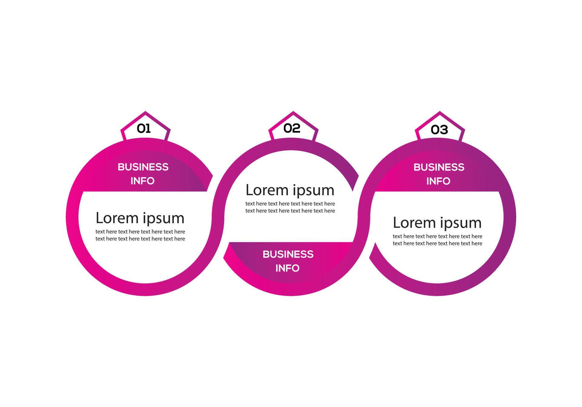 Business Infographic design template Vector, Can be used for steps ... Business Infographic design template Vector, Can be used for steps ...