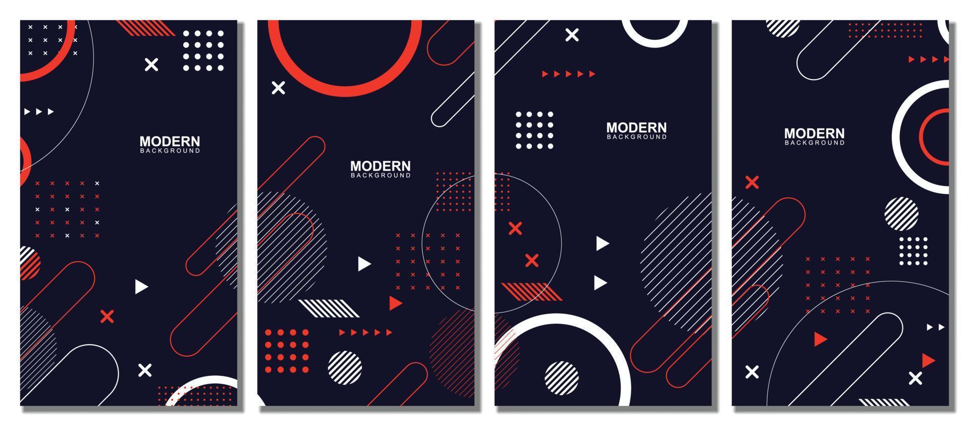 Abstract colorful template set background. 11114394 Vector Art at Vecteezy Abstract colorful template set background. 11114394 Vector Art at Vecteezy