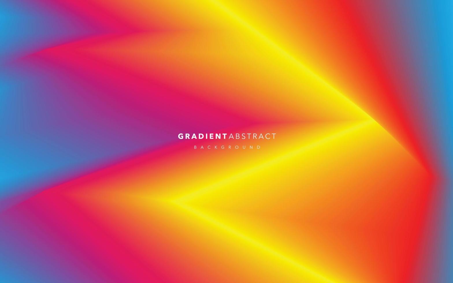 colorful gradient abstract background design 11114442 Vector Art at ...