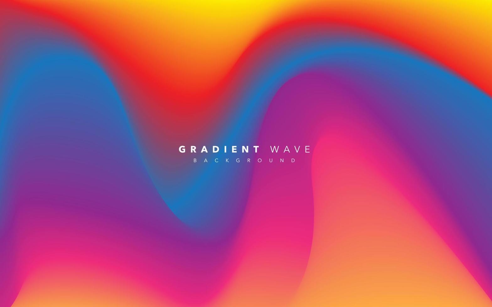 colorful gradient abstract background design 11114446 Vector Art at ...