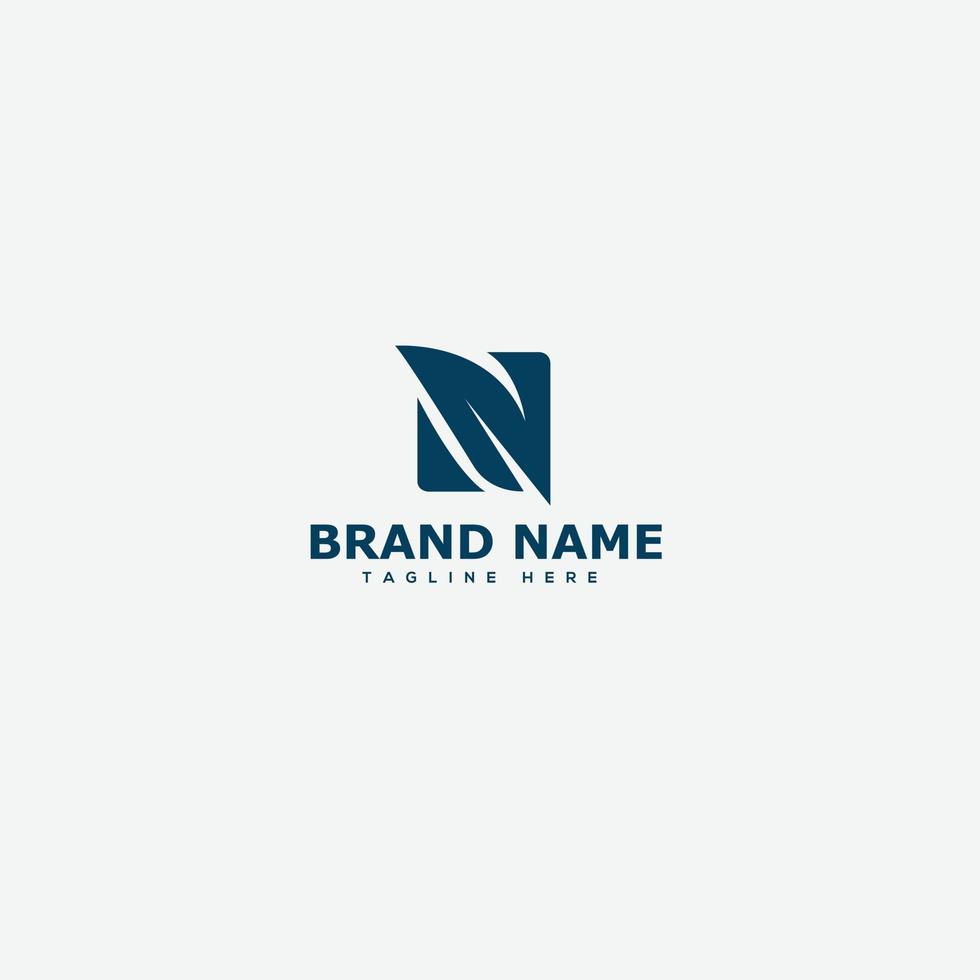 N Logo Design Template Vector Graphic Branding Element. 11114645 Vector Art at Vecteezy