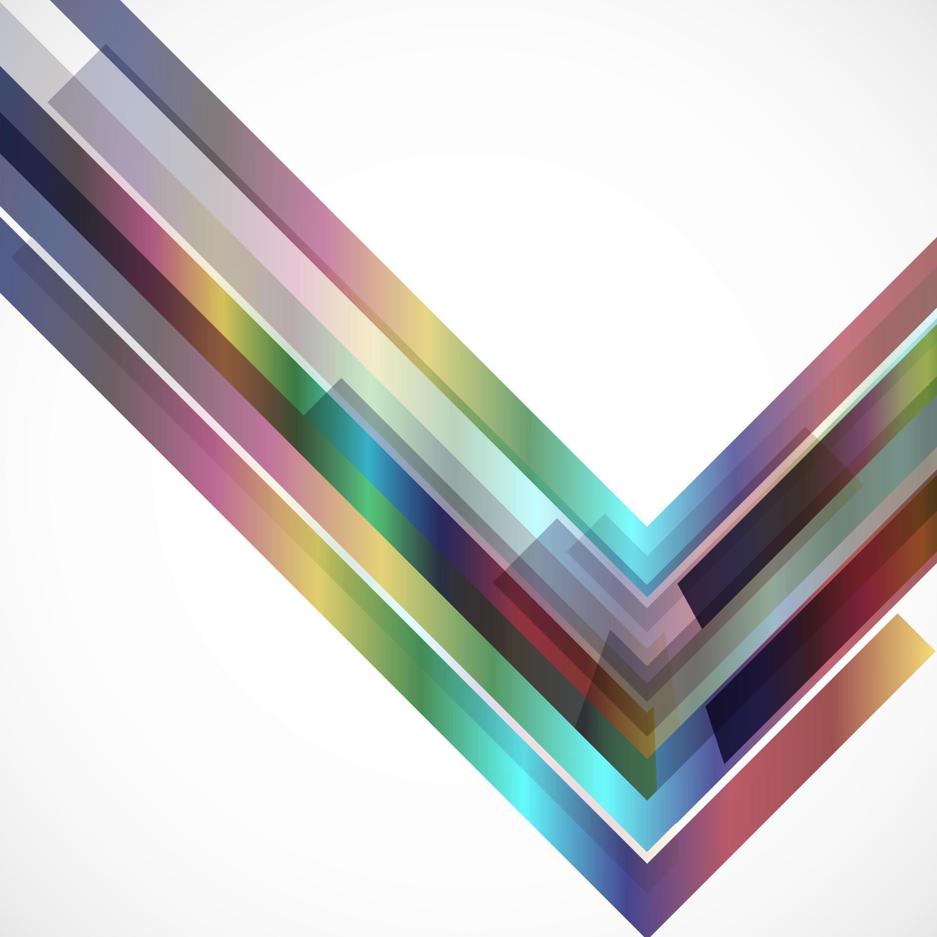 Vector abstract background from geometric shapes. Vector template ...