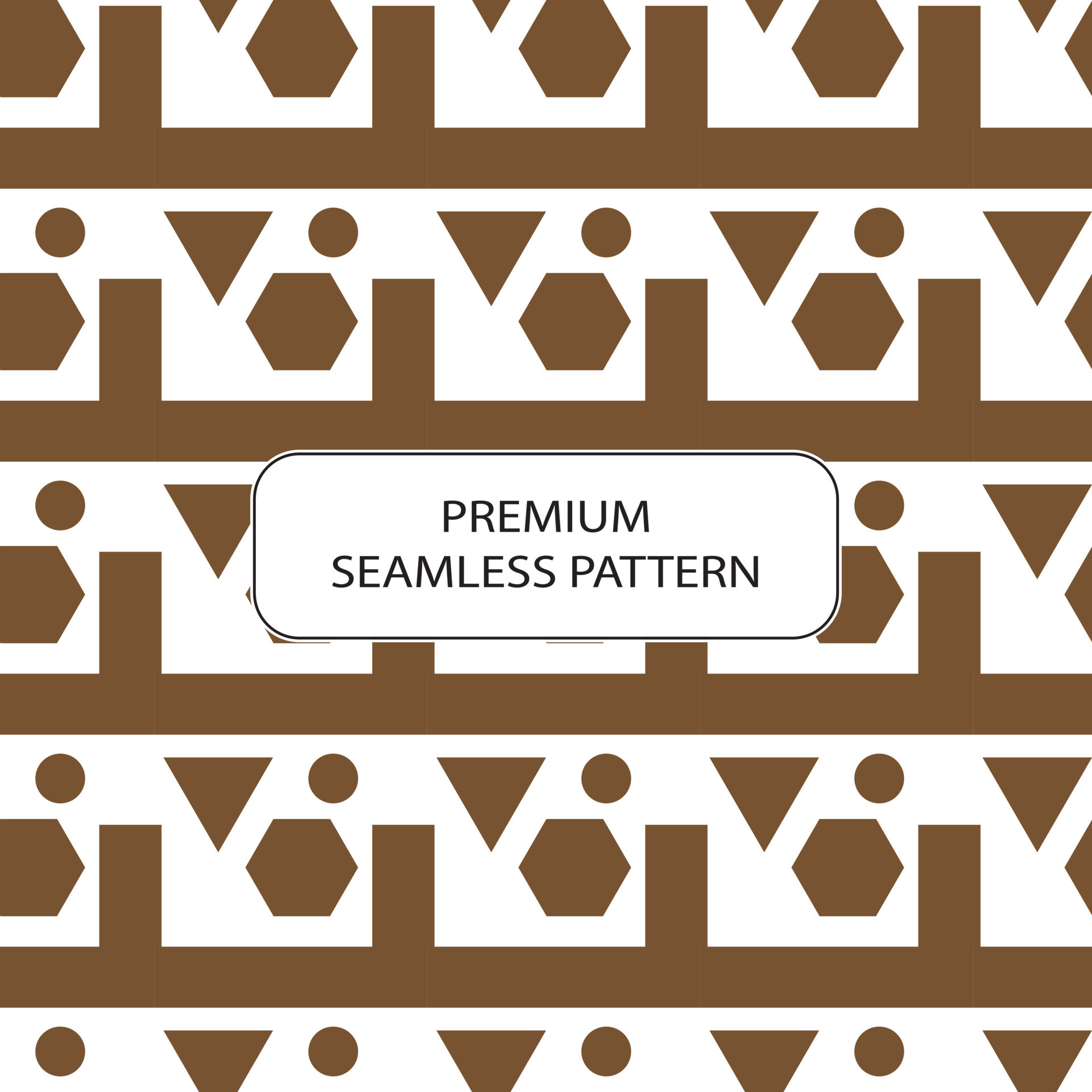 shape regular seamless pattern abstract premium vector design 11117061 ...