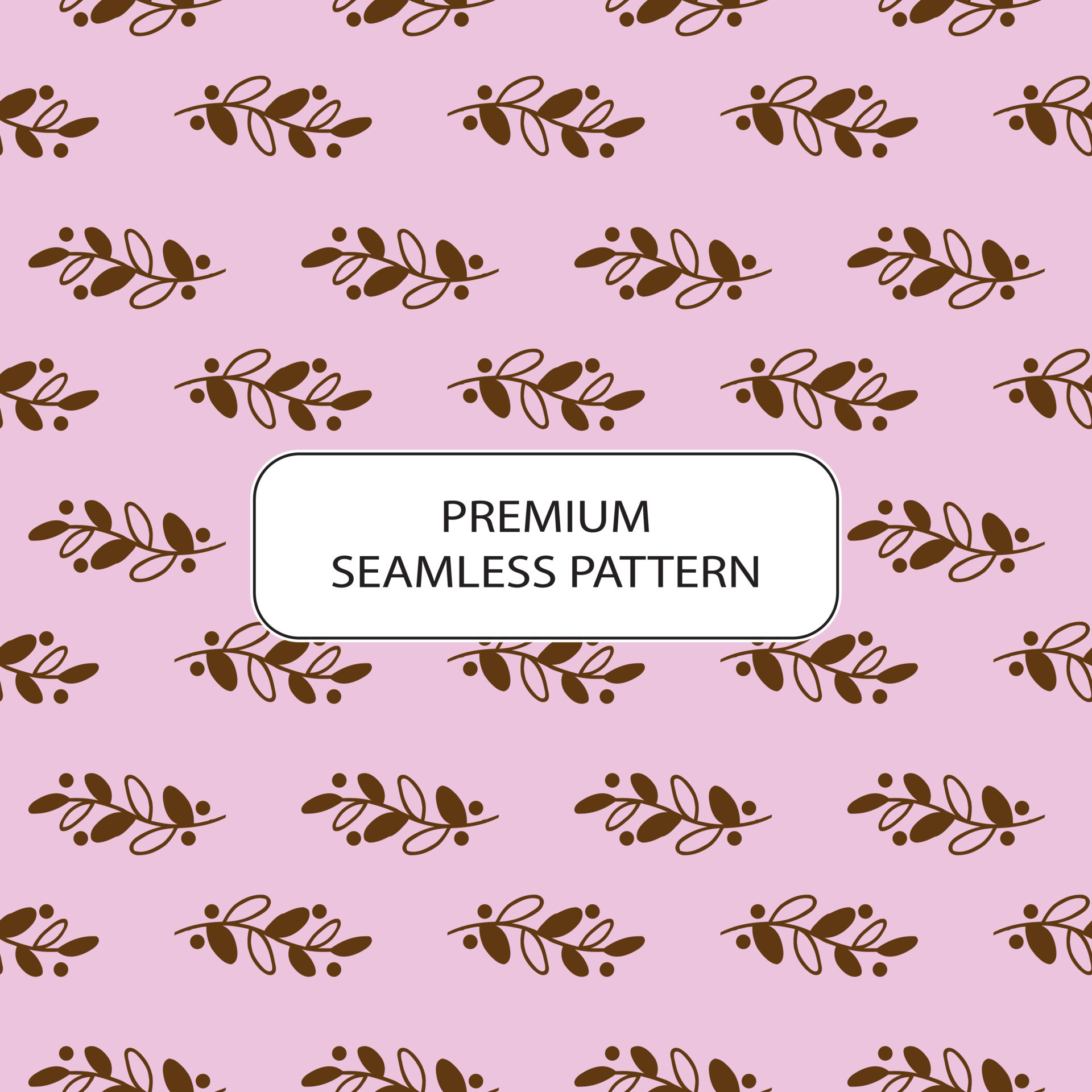 floral seamless pattern abstract premium vector design 11117113 Vector ...