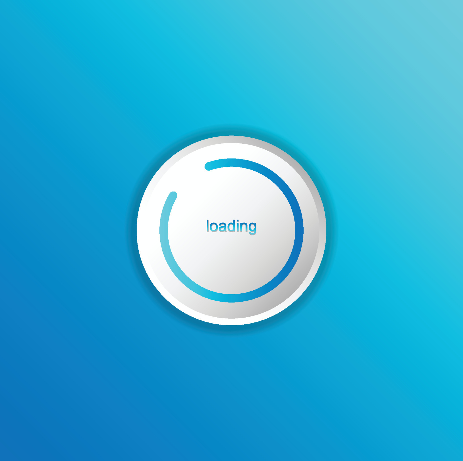 loading icons, load indicator sign, waiting symbols 11117560 Vector Art at Vecteezy