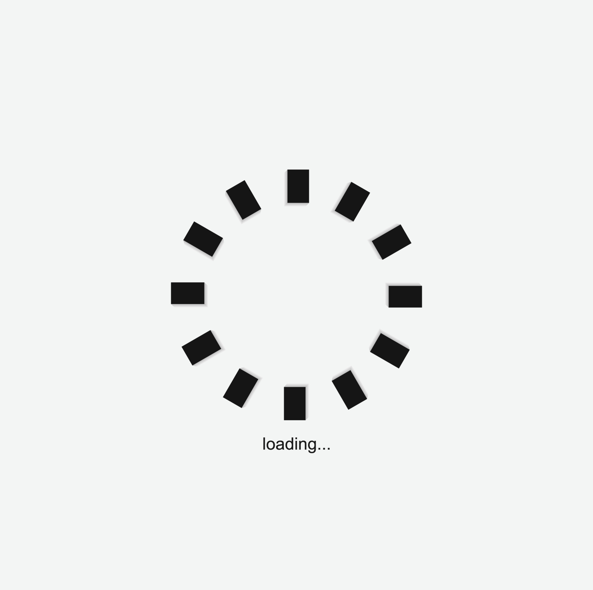 loading icons, load indicator sign, waiting symbols 11117582 Vector Art ...