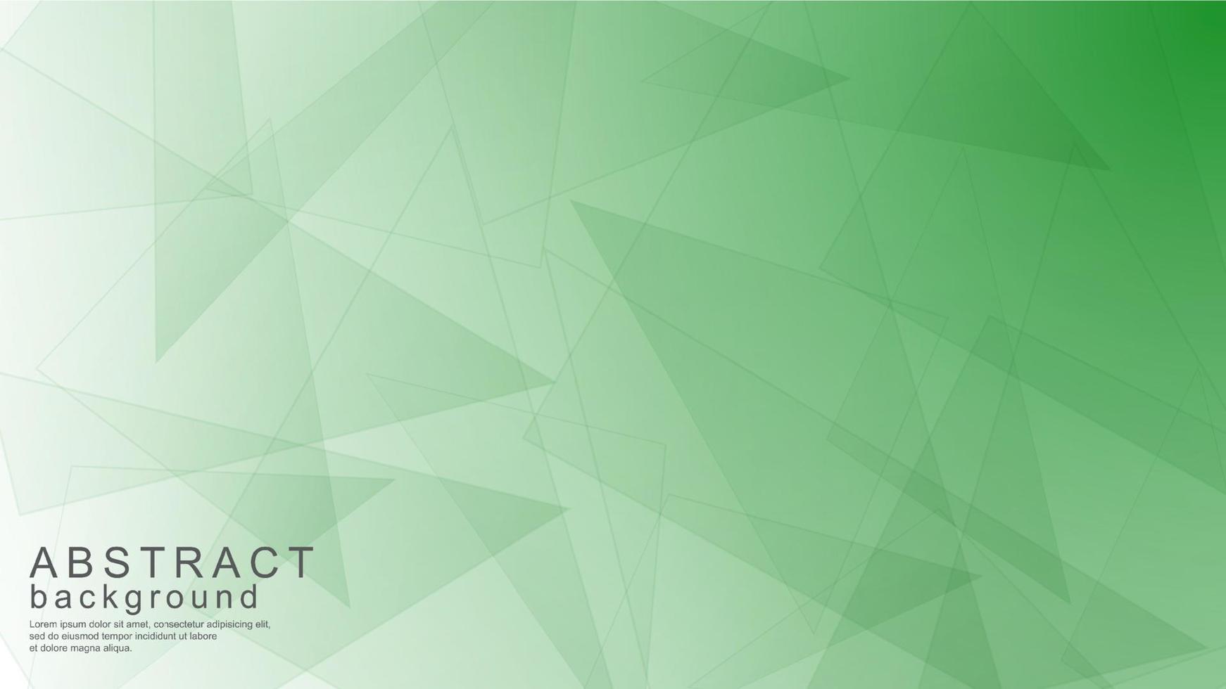 Abstract triangle design on gradient background 11117927 Vector Art at ...