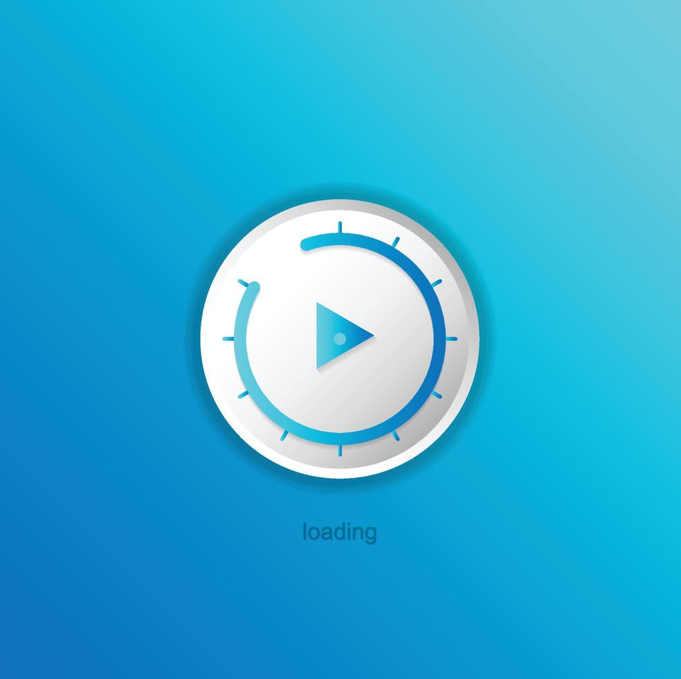 loading icons, load indicator sign, waiting symbols 11119201 Vector Art ...