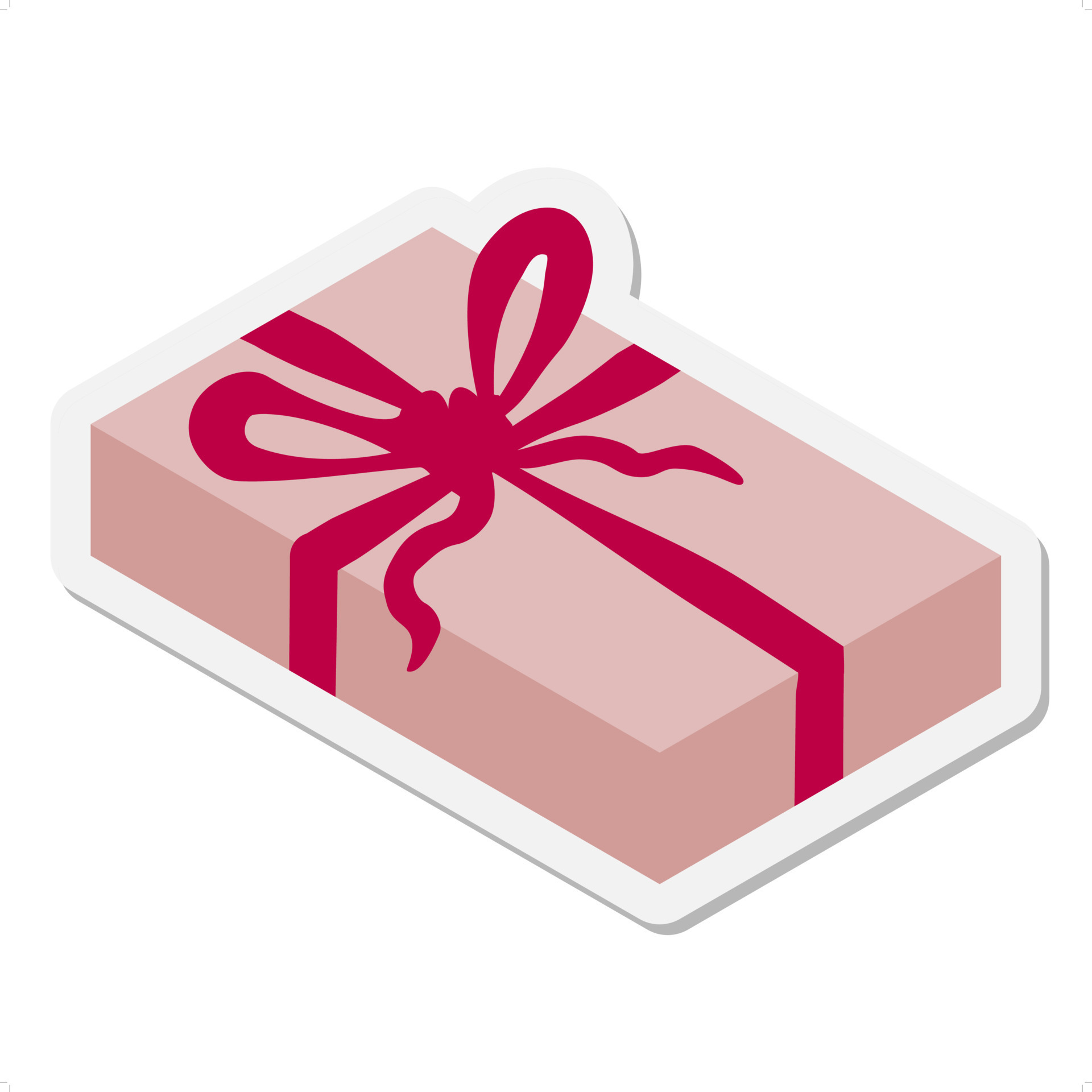 valentines gift box sticker 11120796 Vector Art at Vecteezy valentines gift box sticker 11120796 Vector Art at Vecteezy
