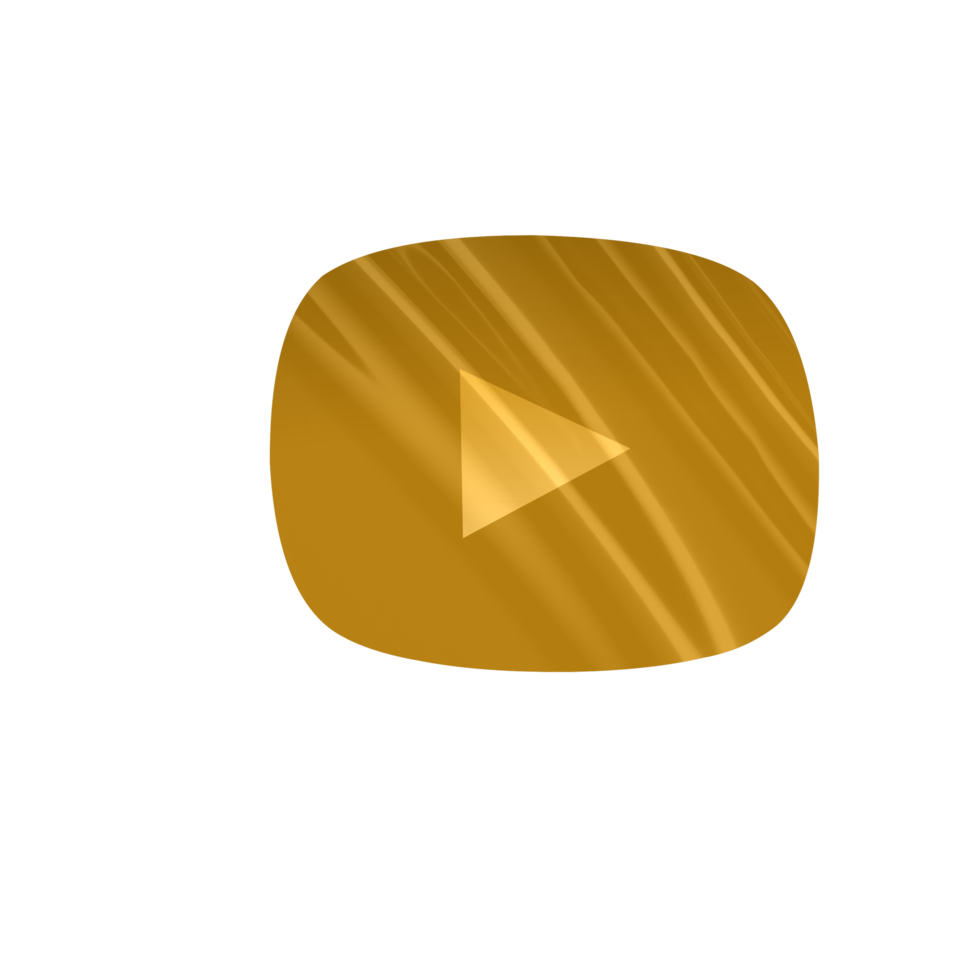 logotipo del botón de reproducción dorado de youtube 11121084 PNG logotipo del botón de reproducción dorado de youtube 11121084 PNG