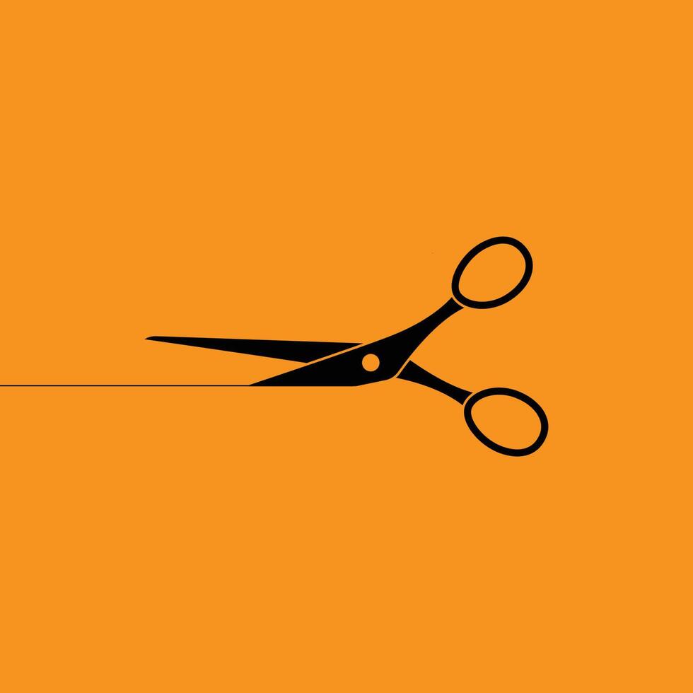 Scissors Symbol Vector Image 11125820 Vector Art At Vecteezy