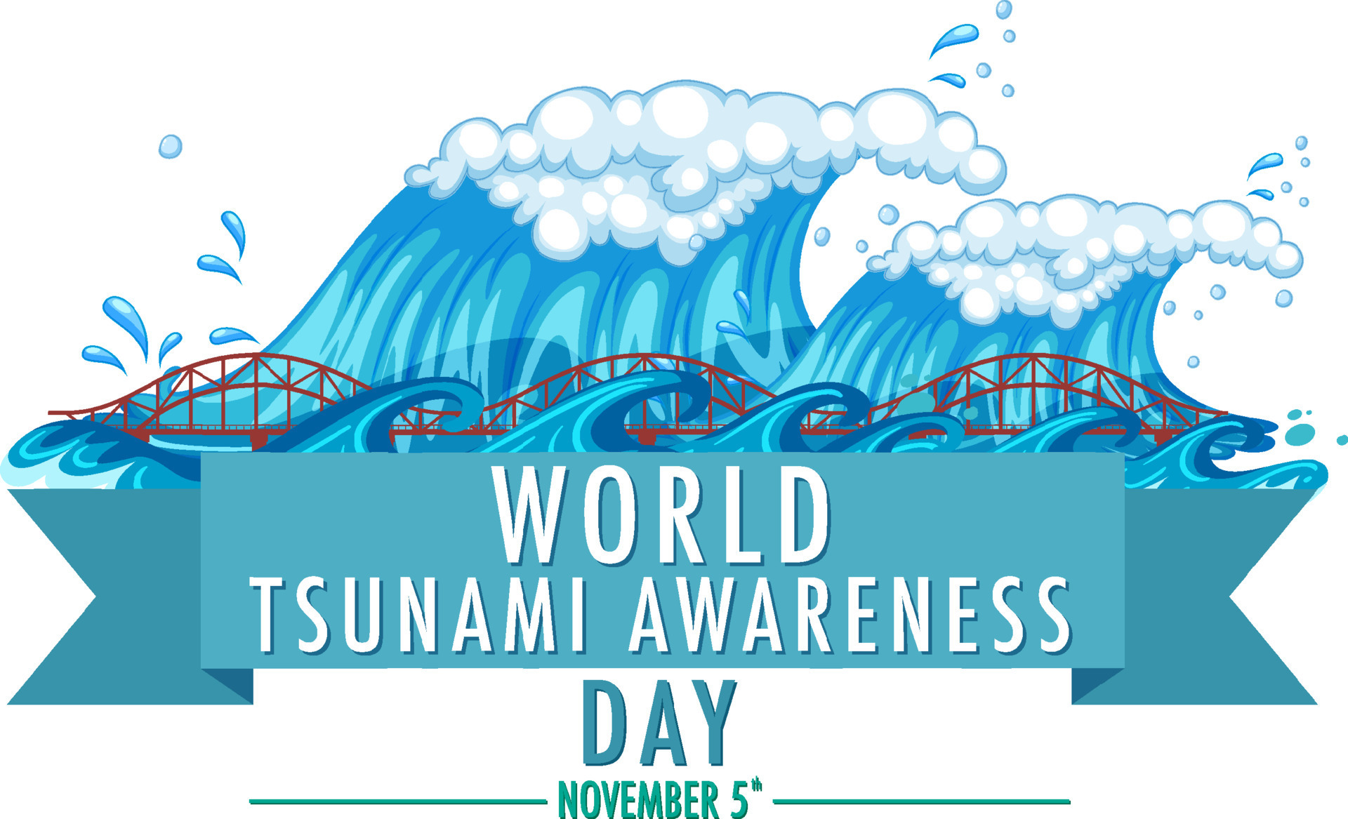 World Tsunami Awareness Day Banner Design 11126630 Vector Art at Vecteezy World Tsunami Awareness Day Banner Design 11126630 Vector Art at Vecteezy