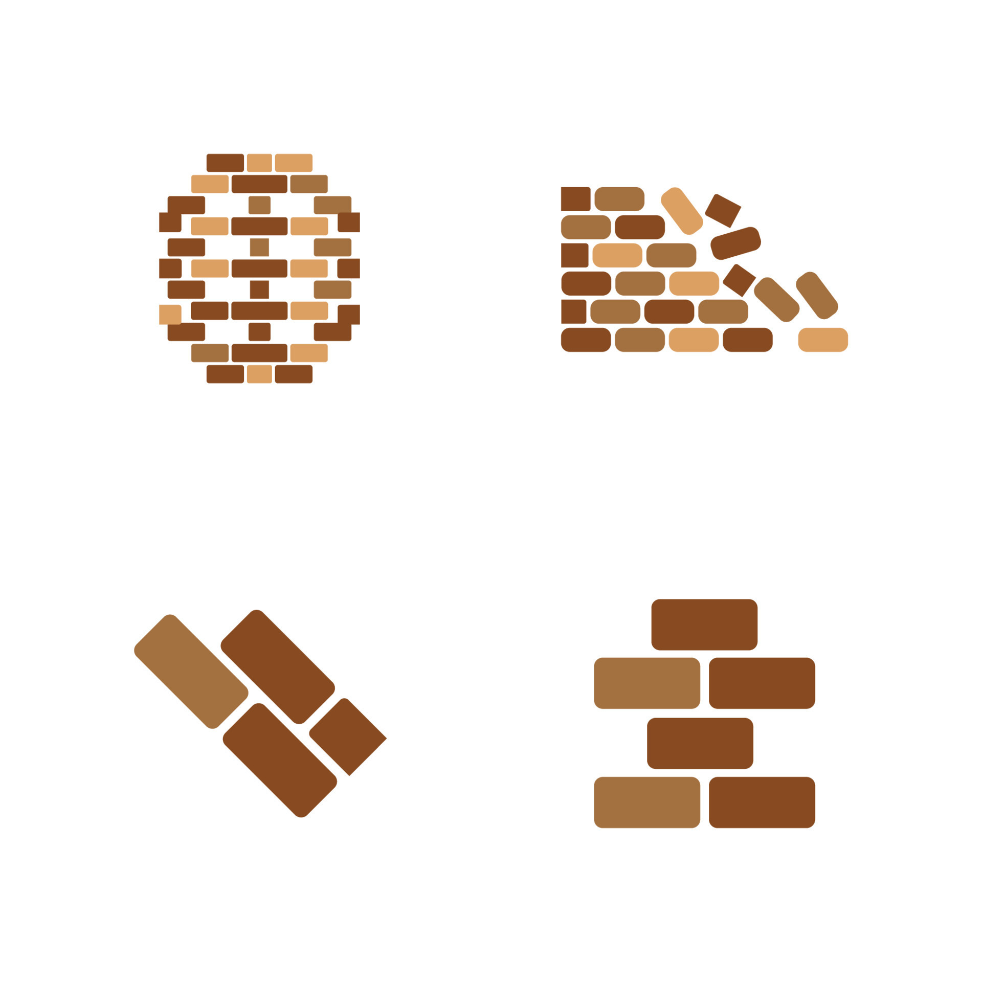 Brick wall icon vector illustration design 11128333 Vector Art at Vecteezy